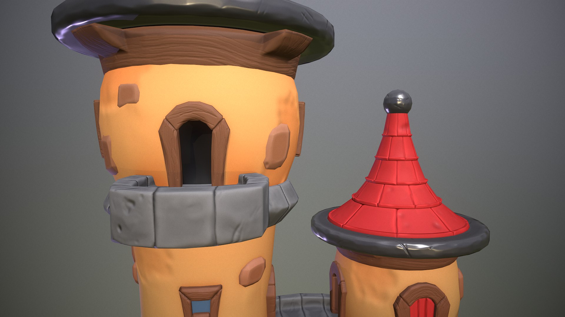 Stylized Magic Tower 3D Model - TurboSquid 1939036