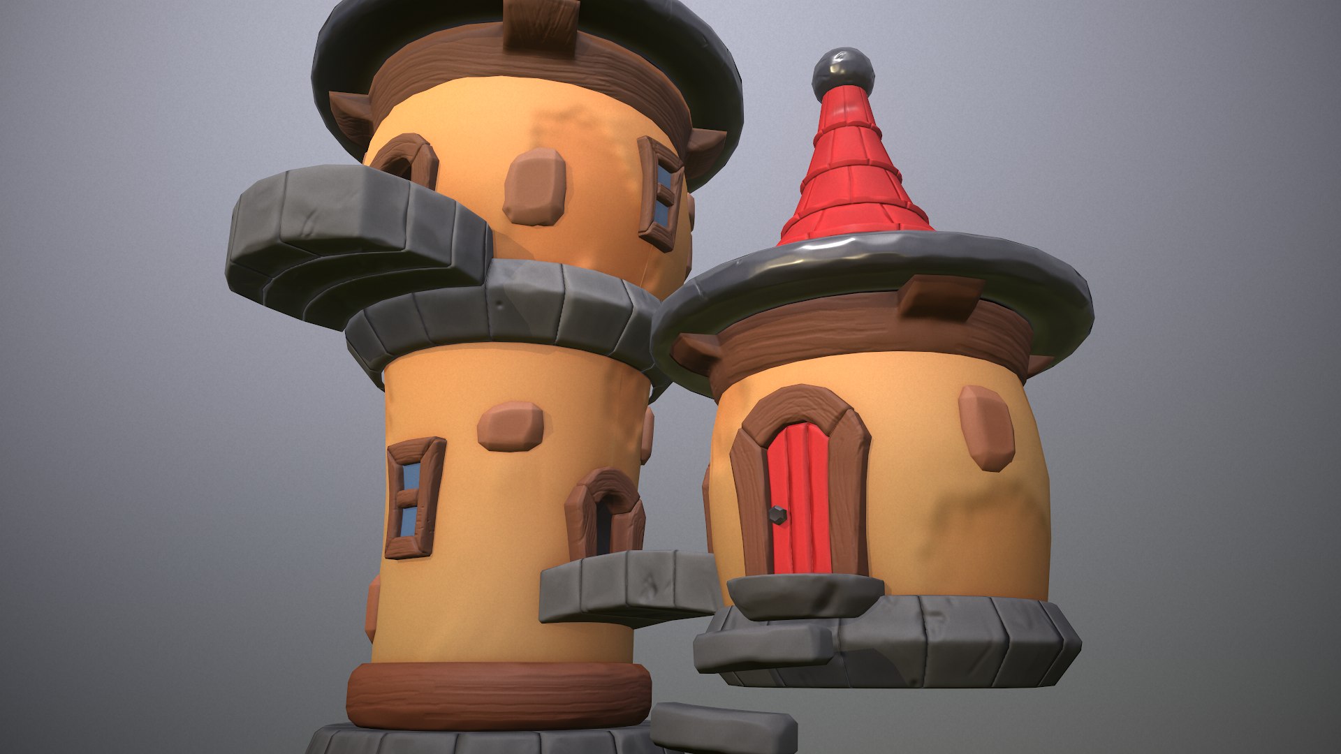 Stylized Magic Tower 3D Model - TurboSquid 1939036