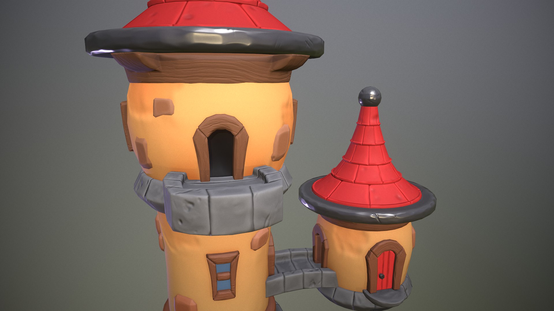 Stylized Magic Tower 3D Model - TurboSquid 1939036