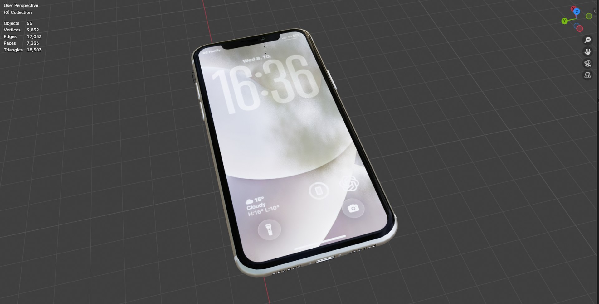 IPhone 11 3D Model - TurboSquid 2467113