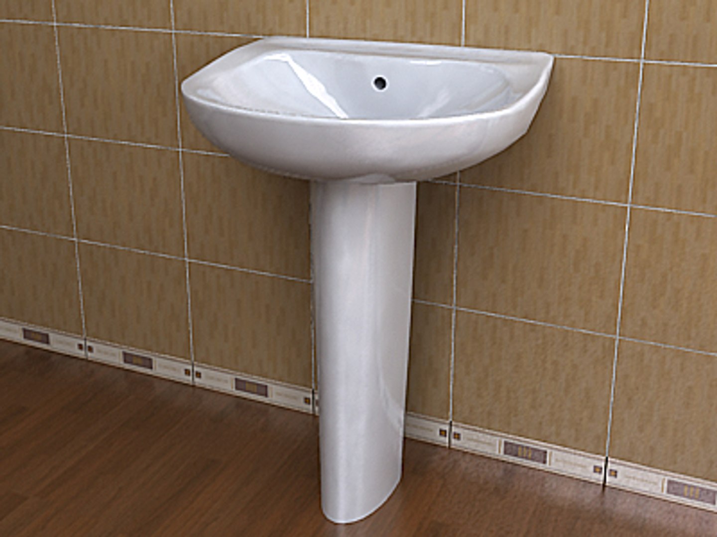 realistic toto supreme 3d model