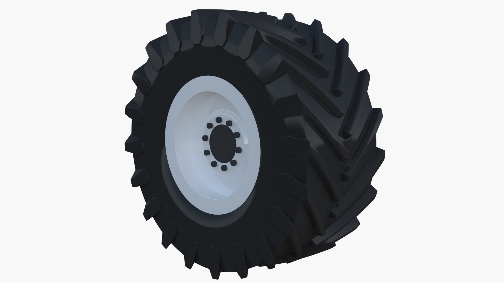 3D Tractor Tire - TurboSquid 1868942
