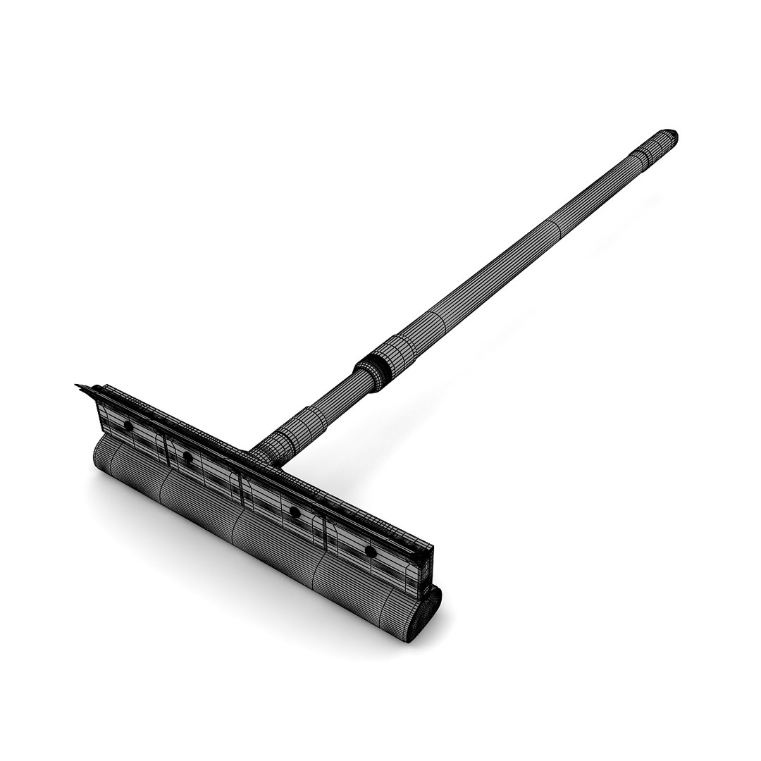 Window Squeegee 3D - TurboSquid 1581160