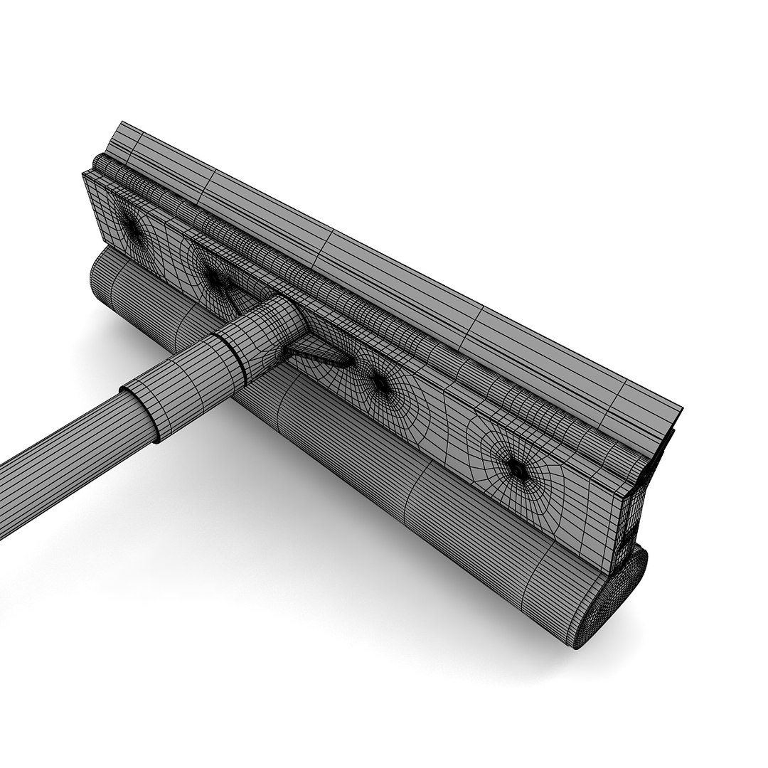 Window Squeegee 3D - TurboSquid 1581160