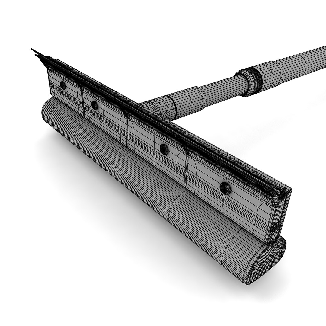 Window Squeegee 3D - TurboSquid 1581160