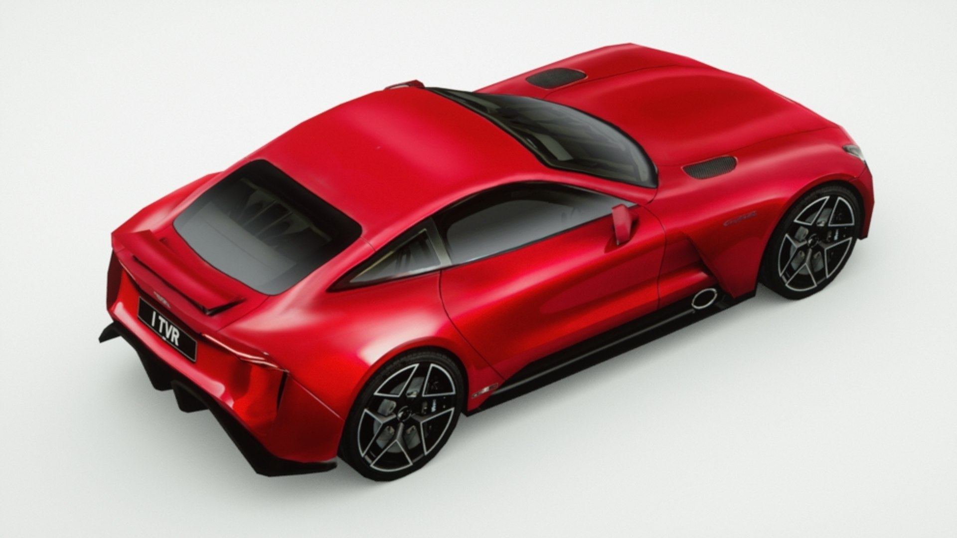 3D Tvr Griffith Model - TurboSquid 1285767