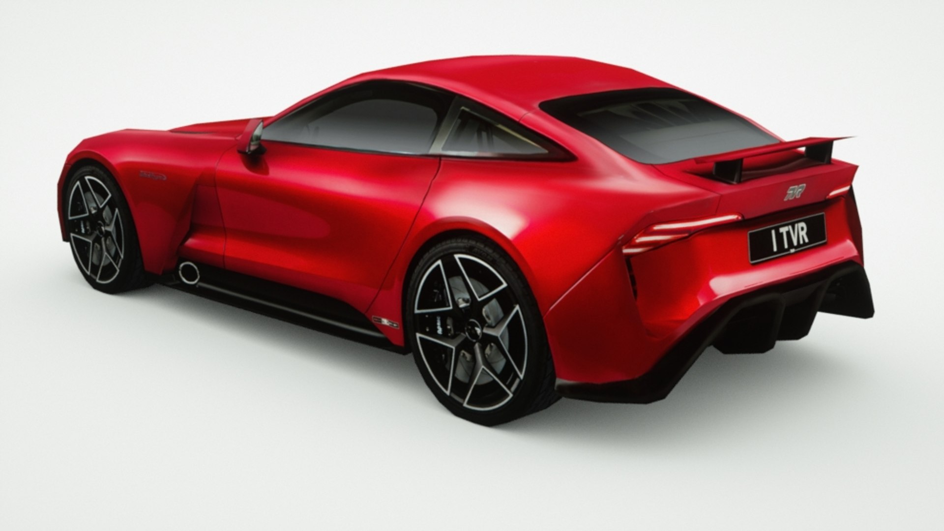 3D Tvr Griffith Model - TurboSquid 1285767