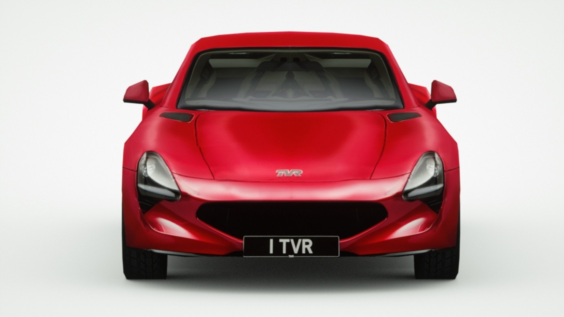 3D Tvr Griffith Model - TurboSquid 1285767