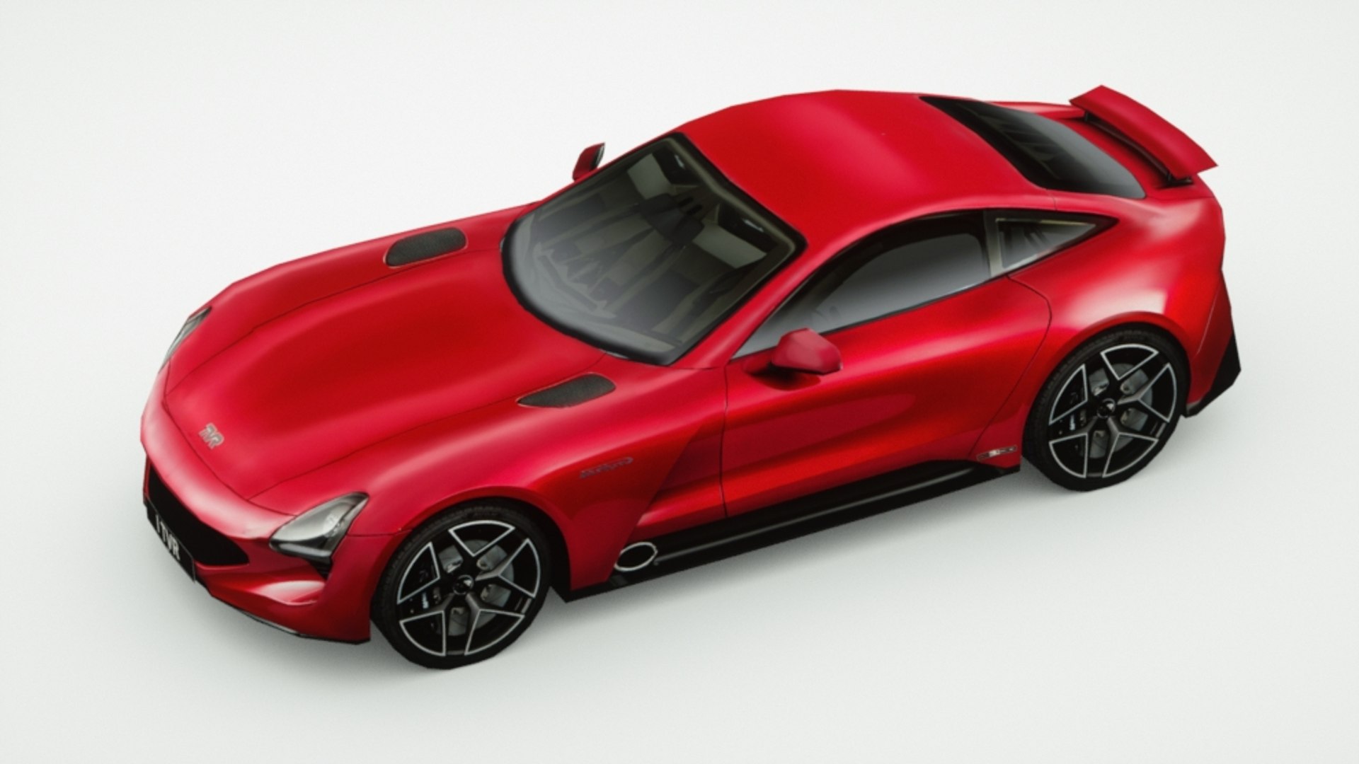 3D Tvr Griffith Model - TurboSquid 1285767