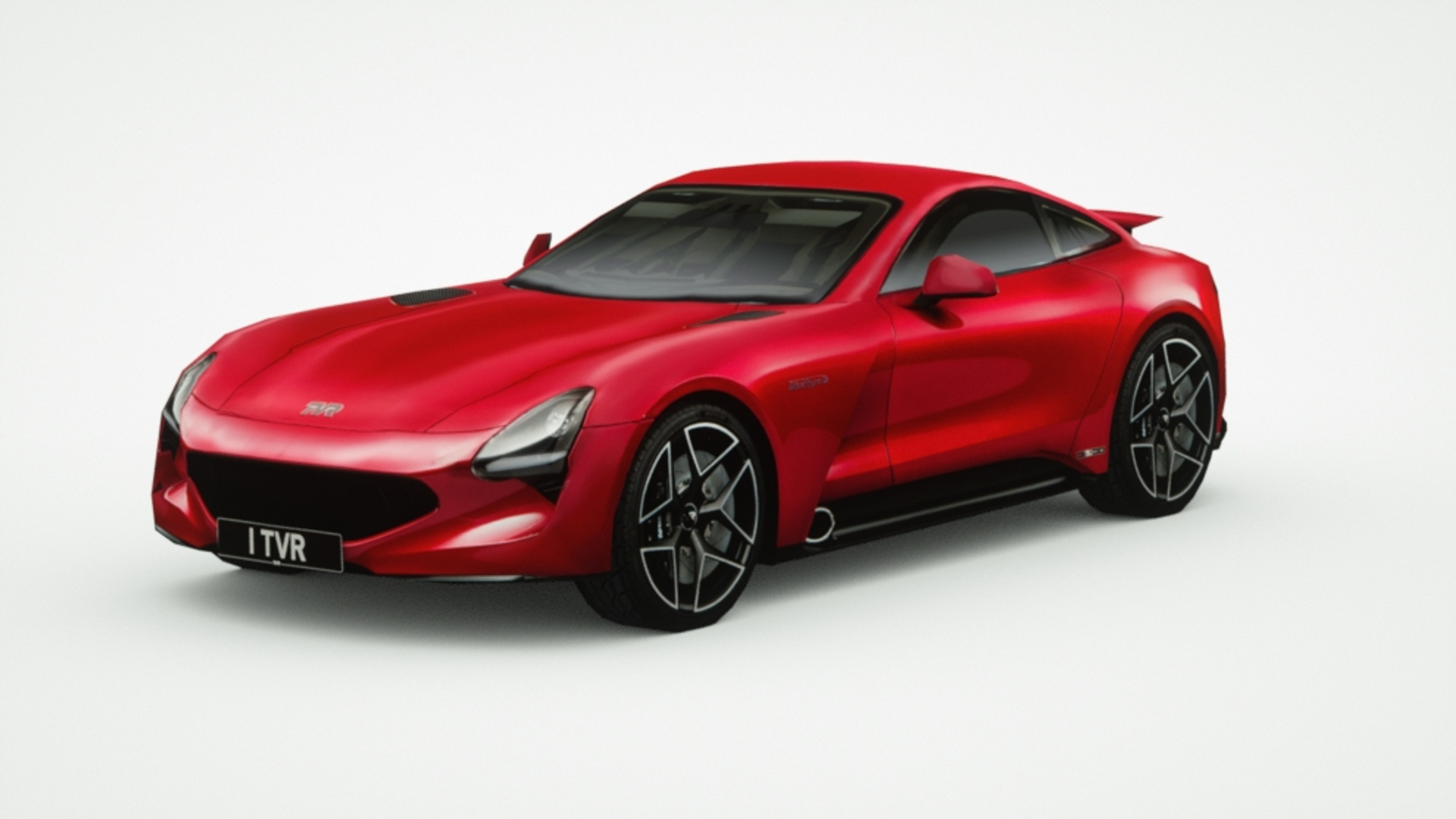 3D Tvr Griffith Model - TurboSquid 1285767