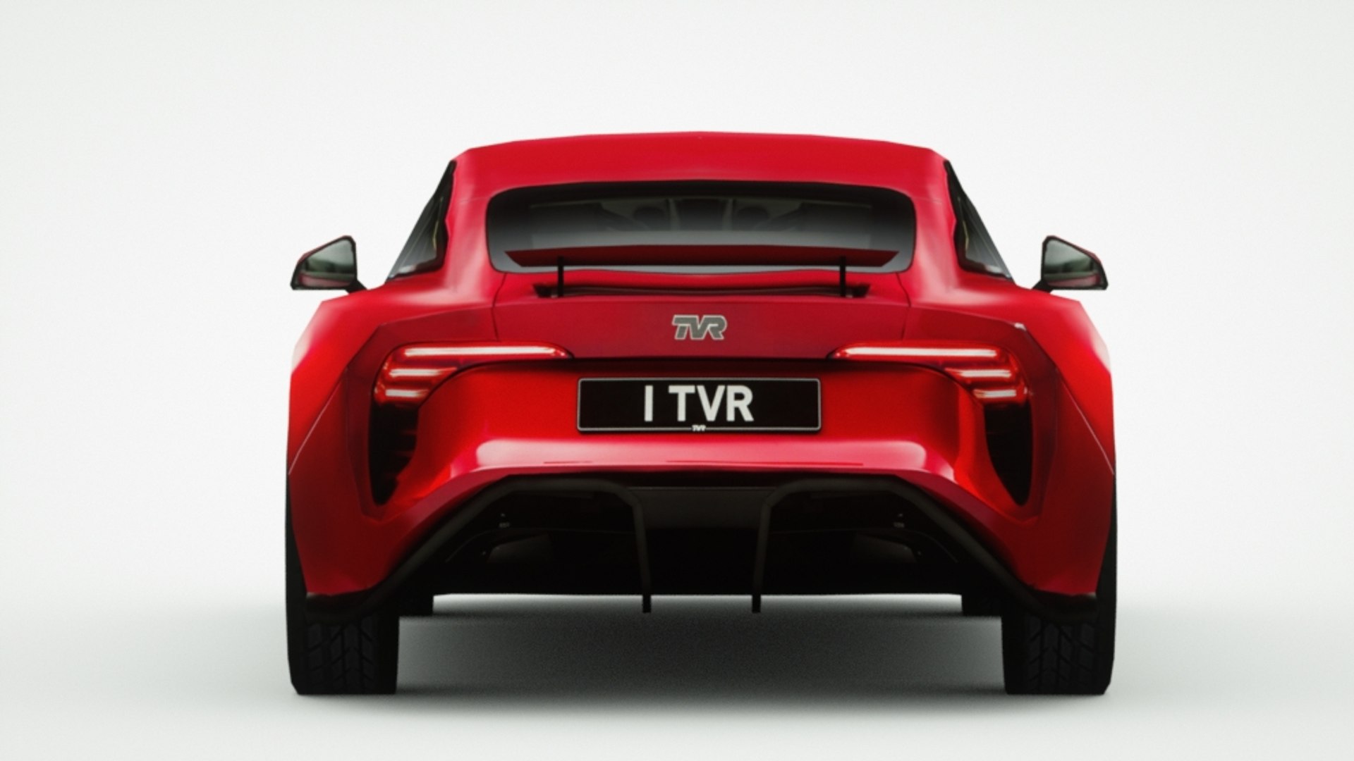 3D Tvr Griffith Model - TurboSquid 1285767
