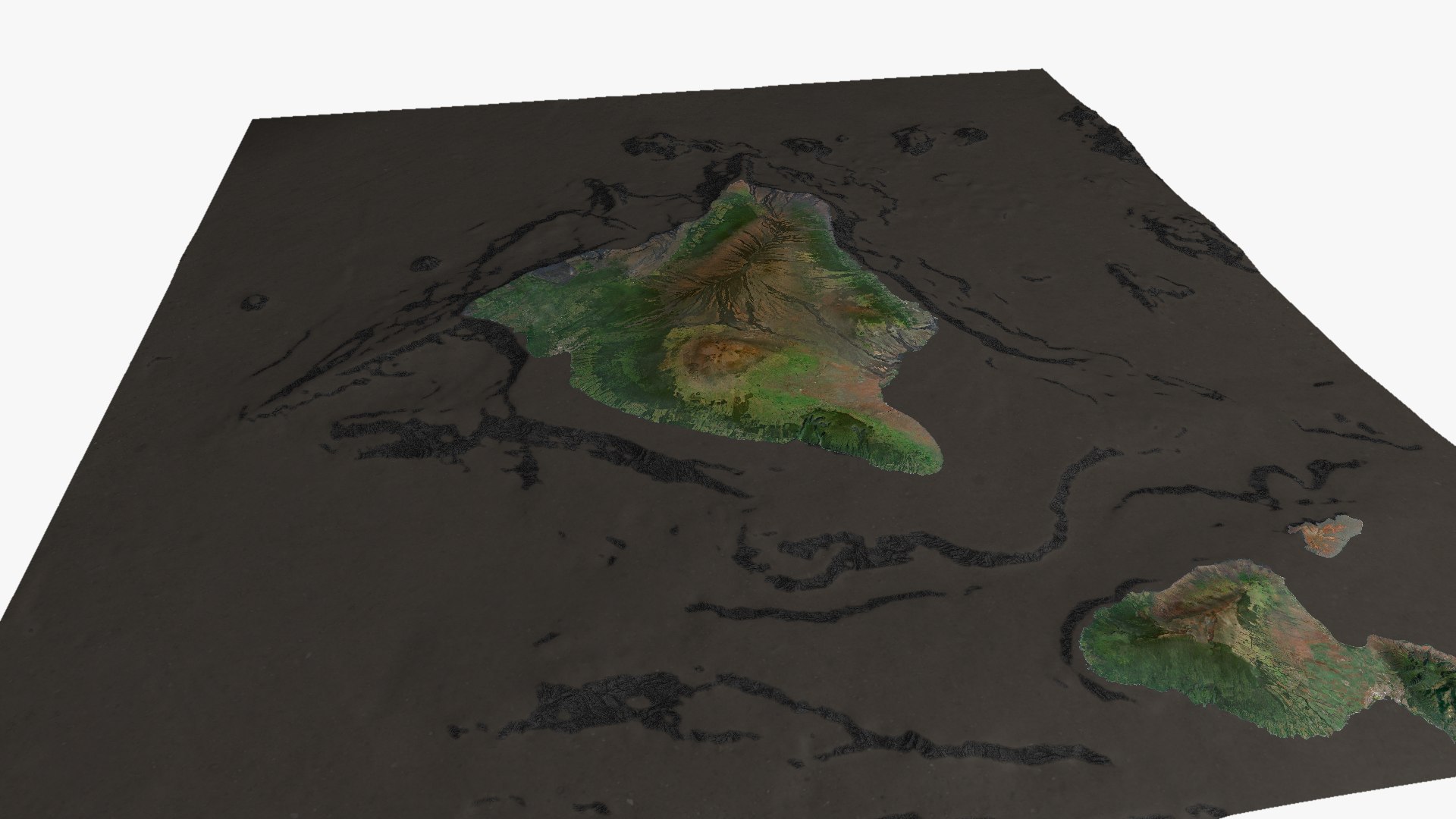 Mauna Kea 3D Model - TurboSquid 2009726