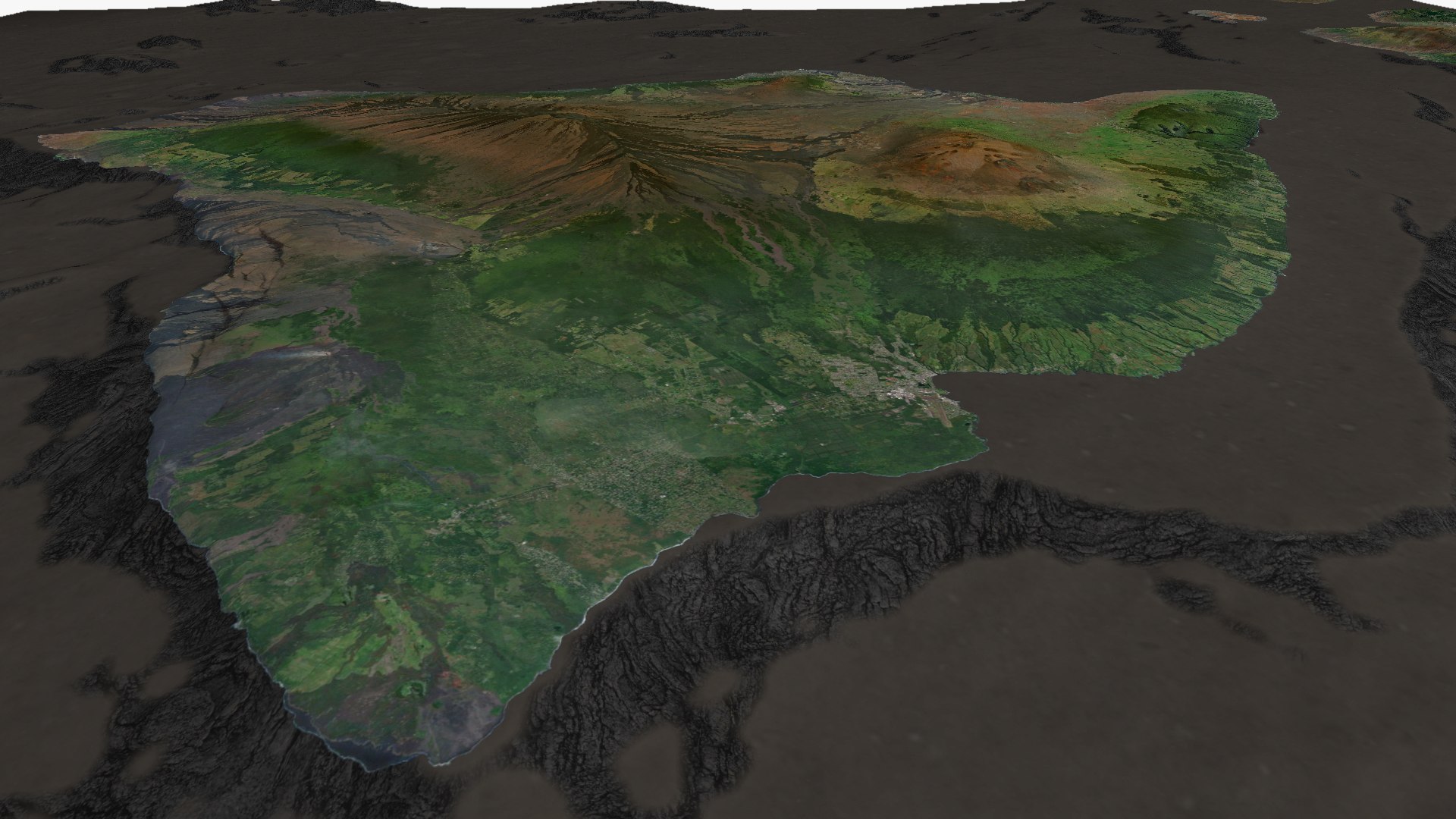 Mauna Kea 3D Model - TurboSquid 2009726