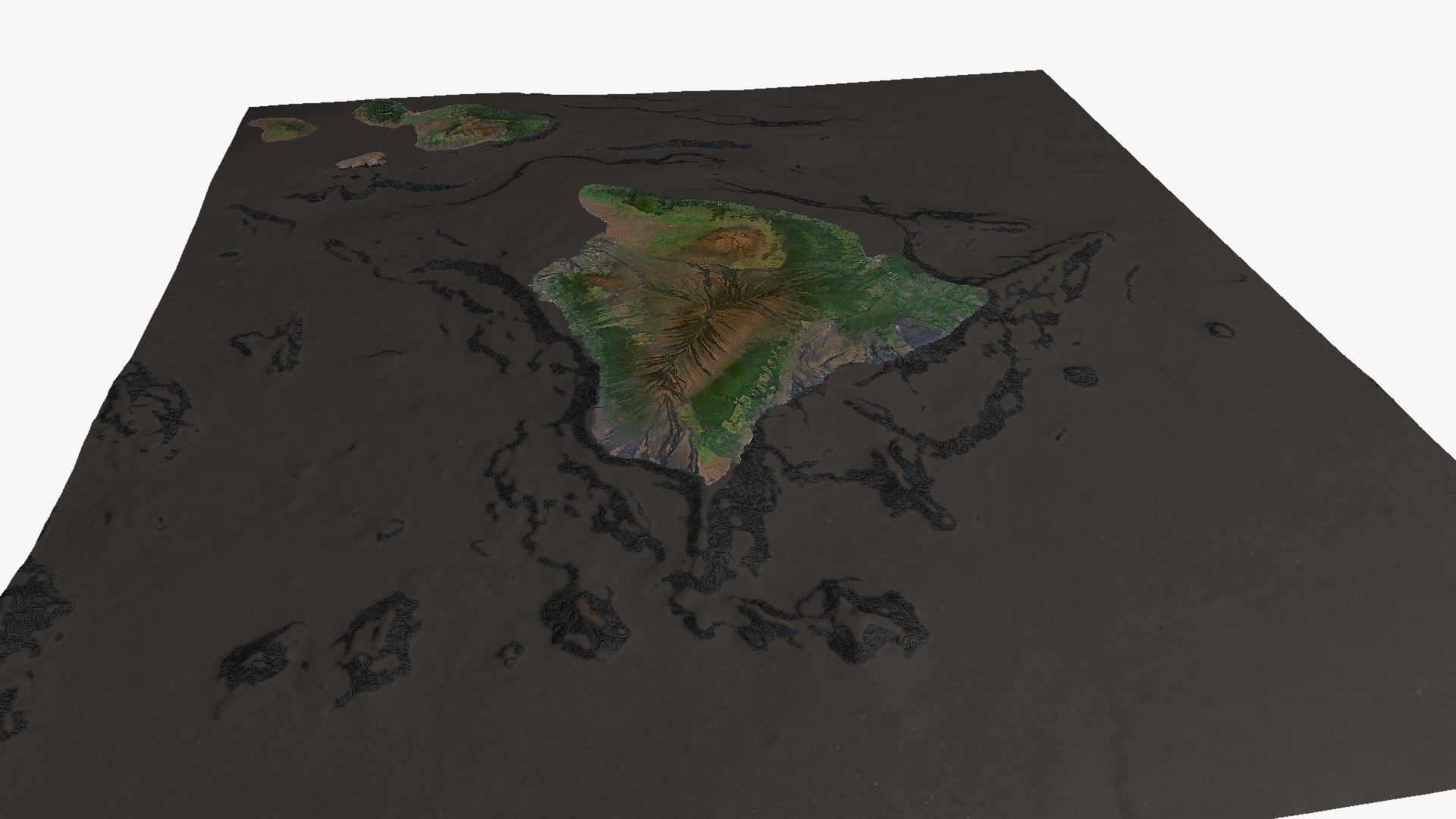 Mauna Kea 3D Model - TurboSquid 2009726