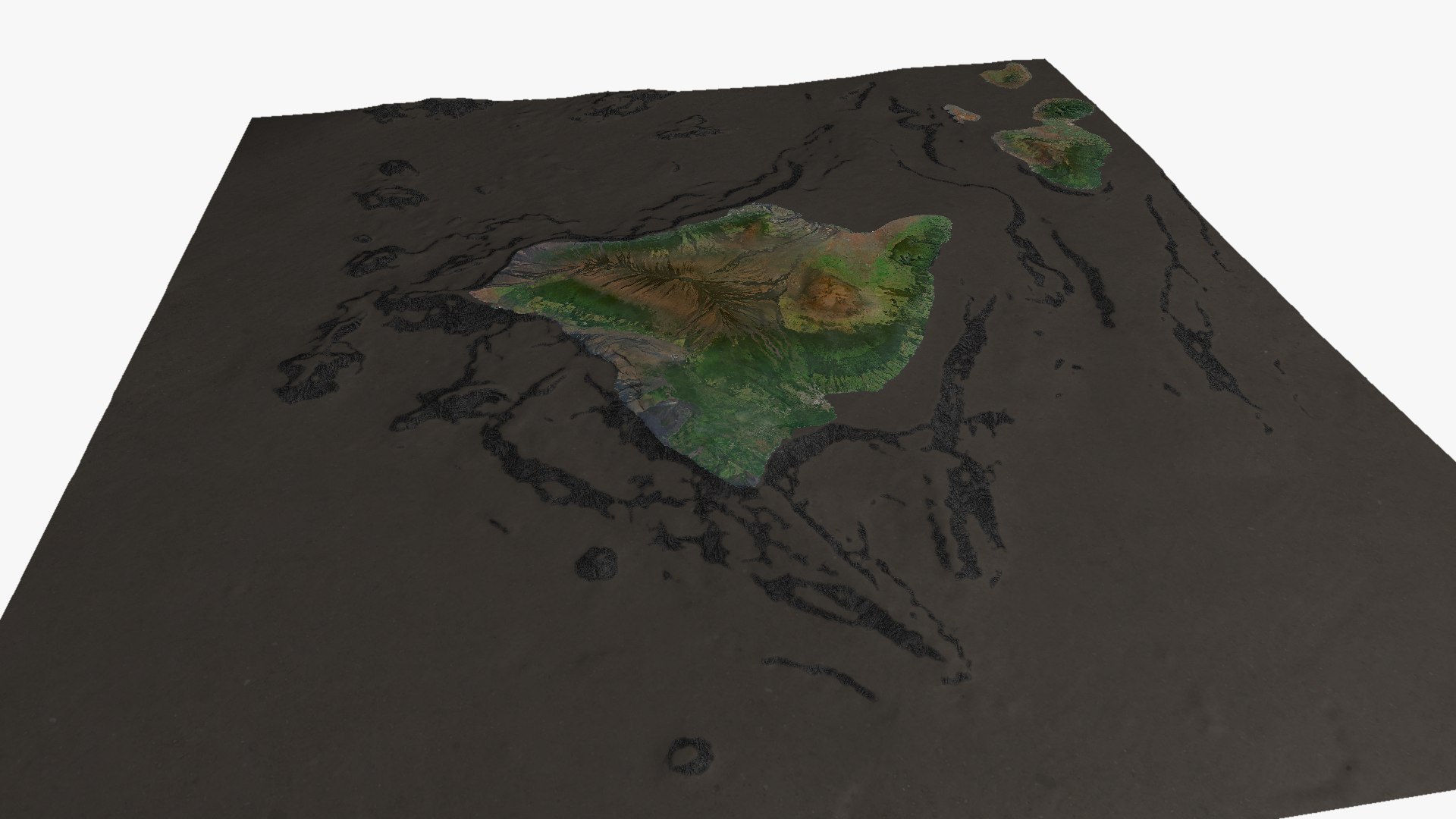 Mauna Kea 3D Model - TurboSquid 2009726