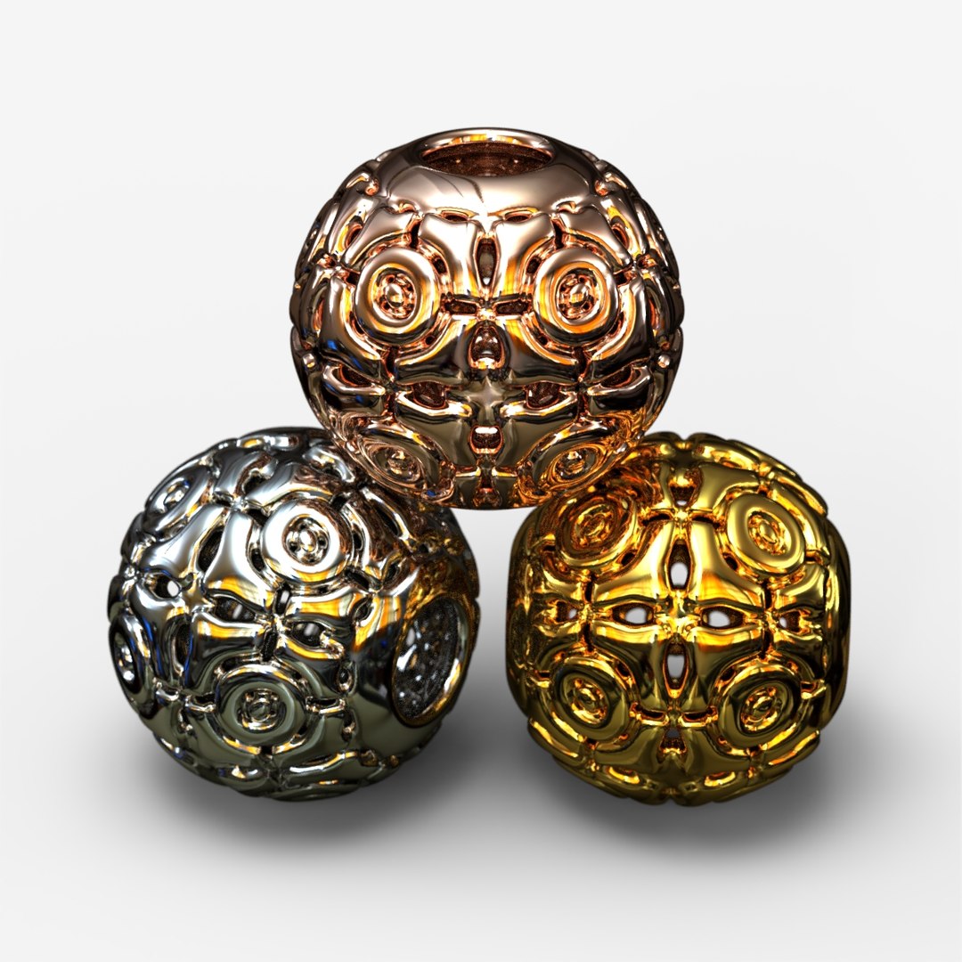 3D Jewelry Charm Pa Model - TurboSquid 1258170