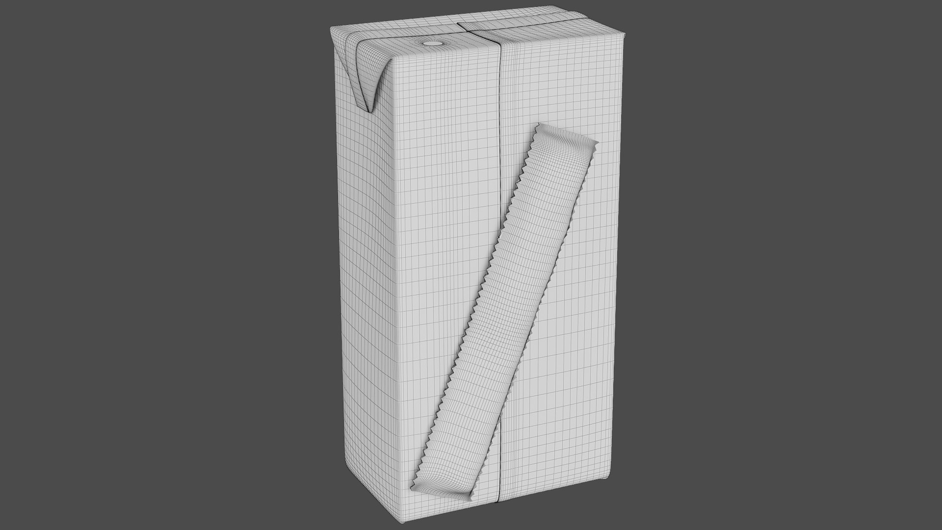 3d Model Beverage Package