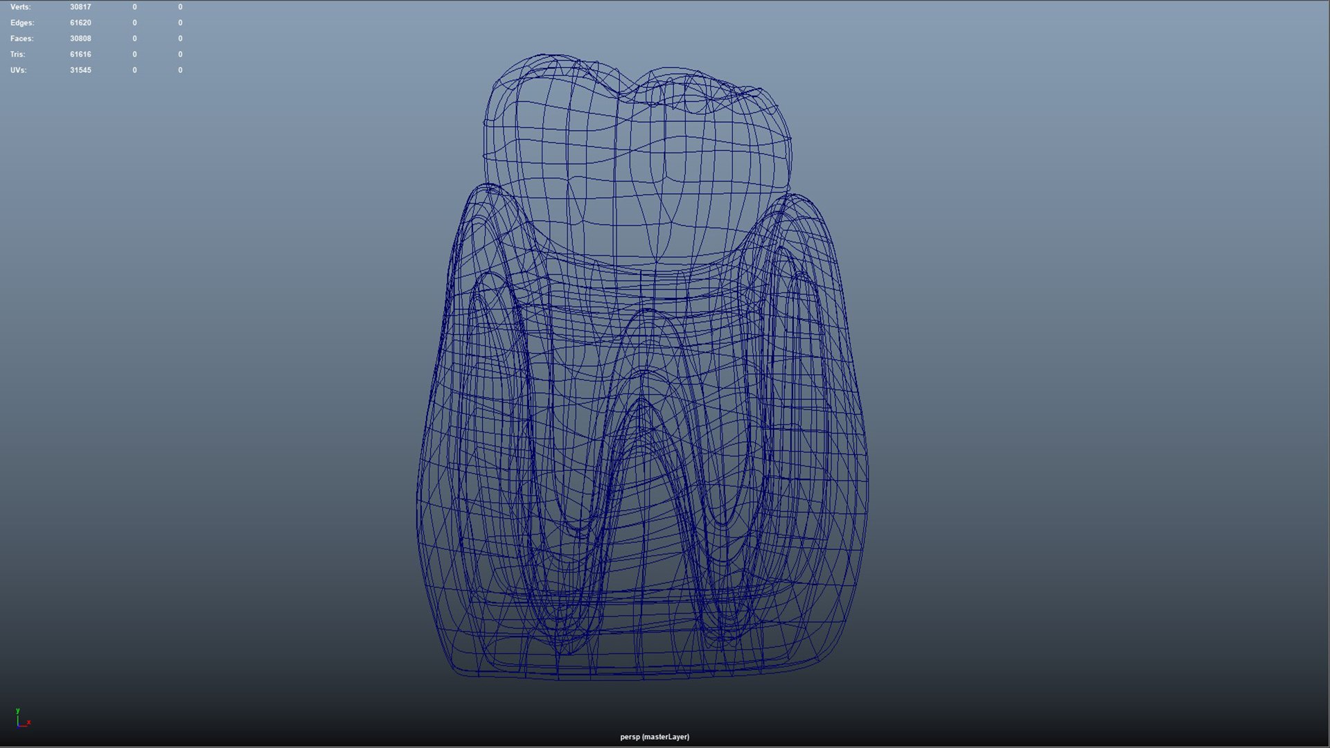 3D Periodontal Membrane And Gums Gingiva Model - TurboSquid 2189280