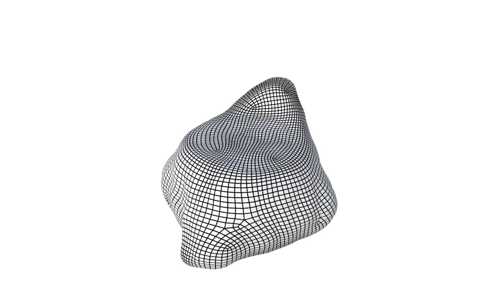 3d cartoon toon stump