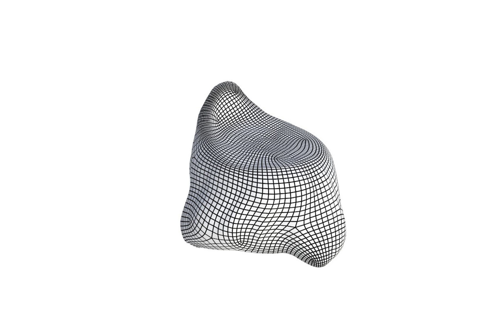 3d cartoon toon stump