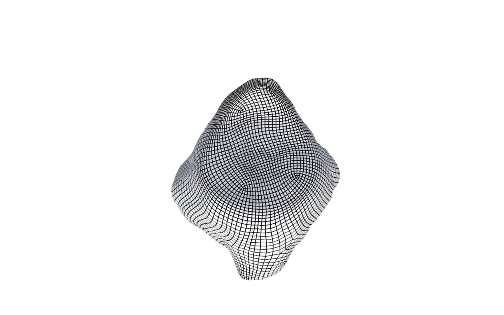 3d cartoon toon stump