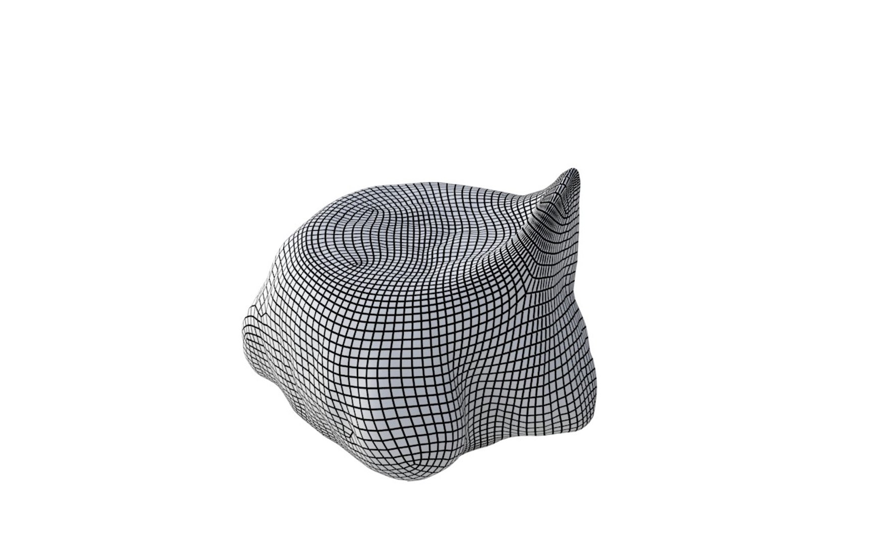 3d cartoon toon stump