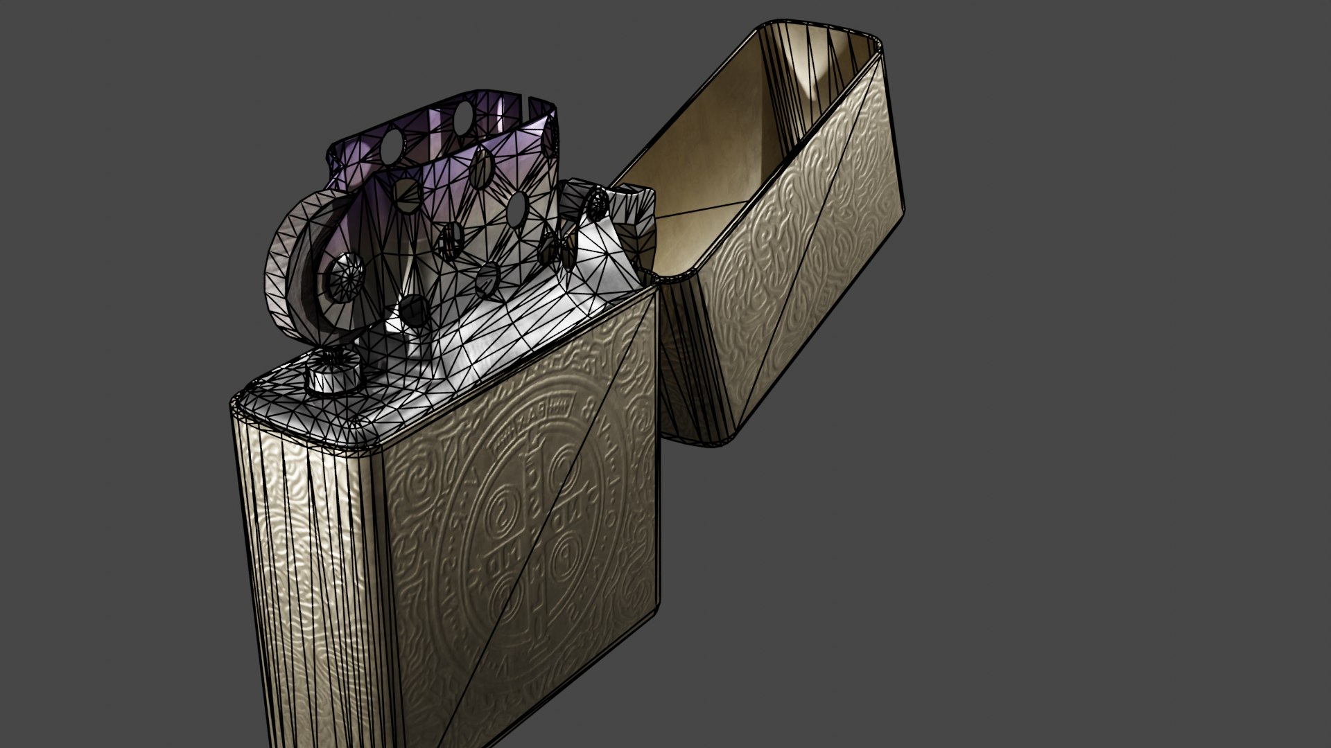 3D Constantine Lighter - TurboSquid 2398627
