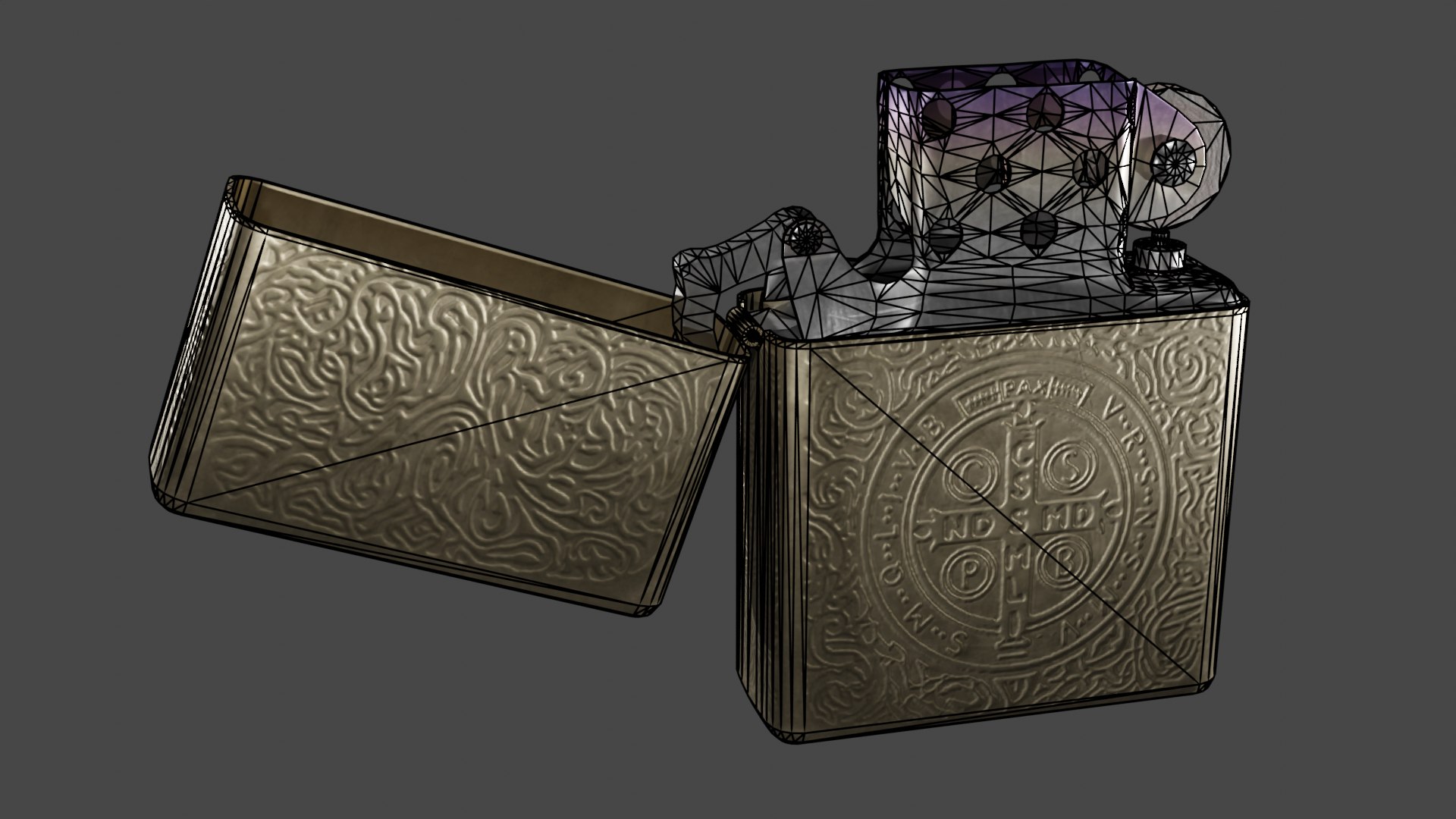 3D Constantine Lighter - TurboSquid 2398627