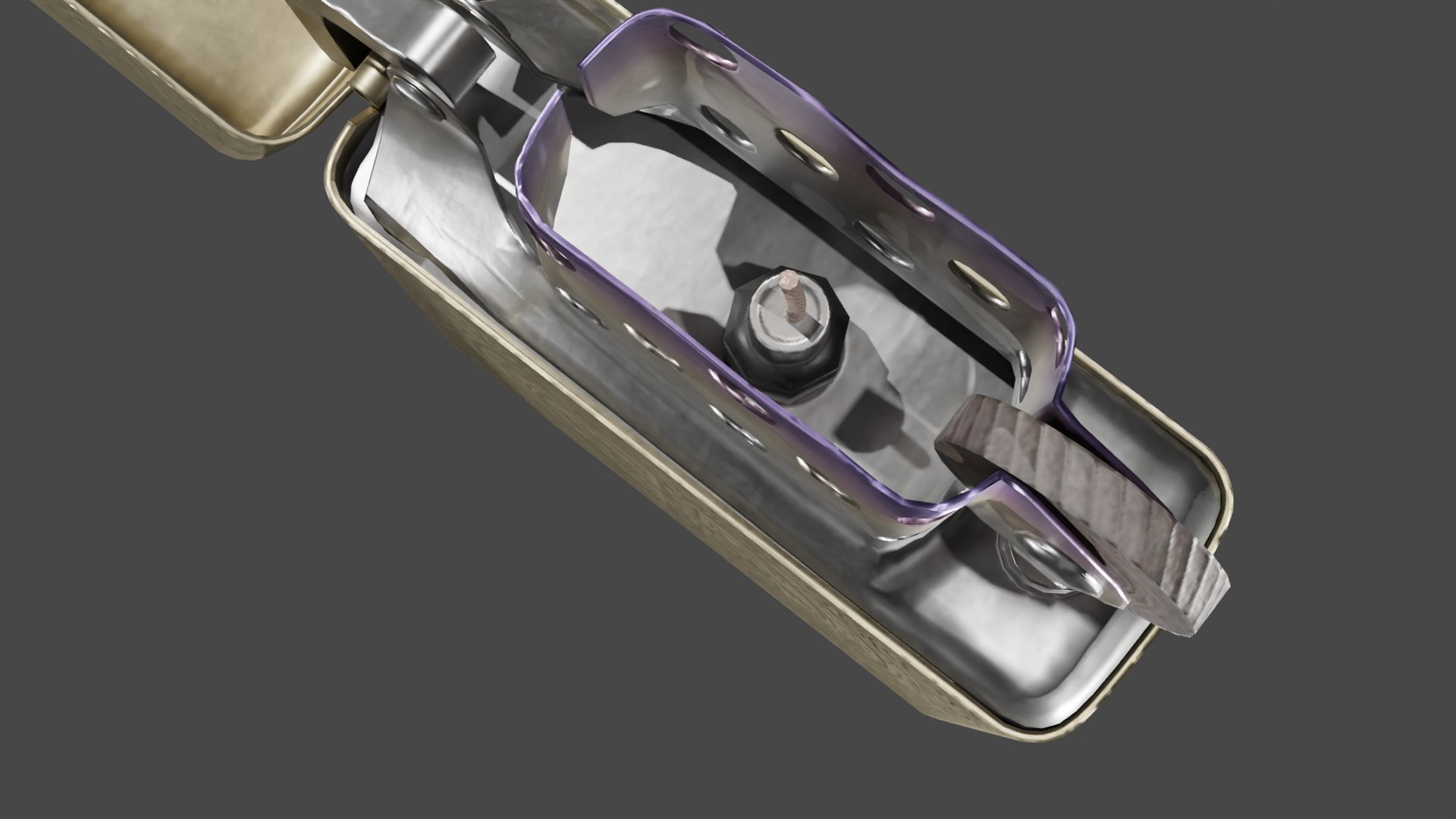 3D Constantine Lighter - TurboSquid 2398627