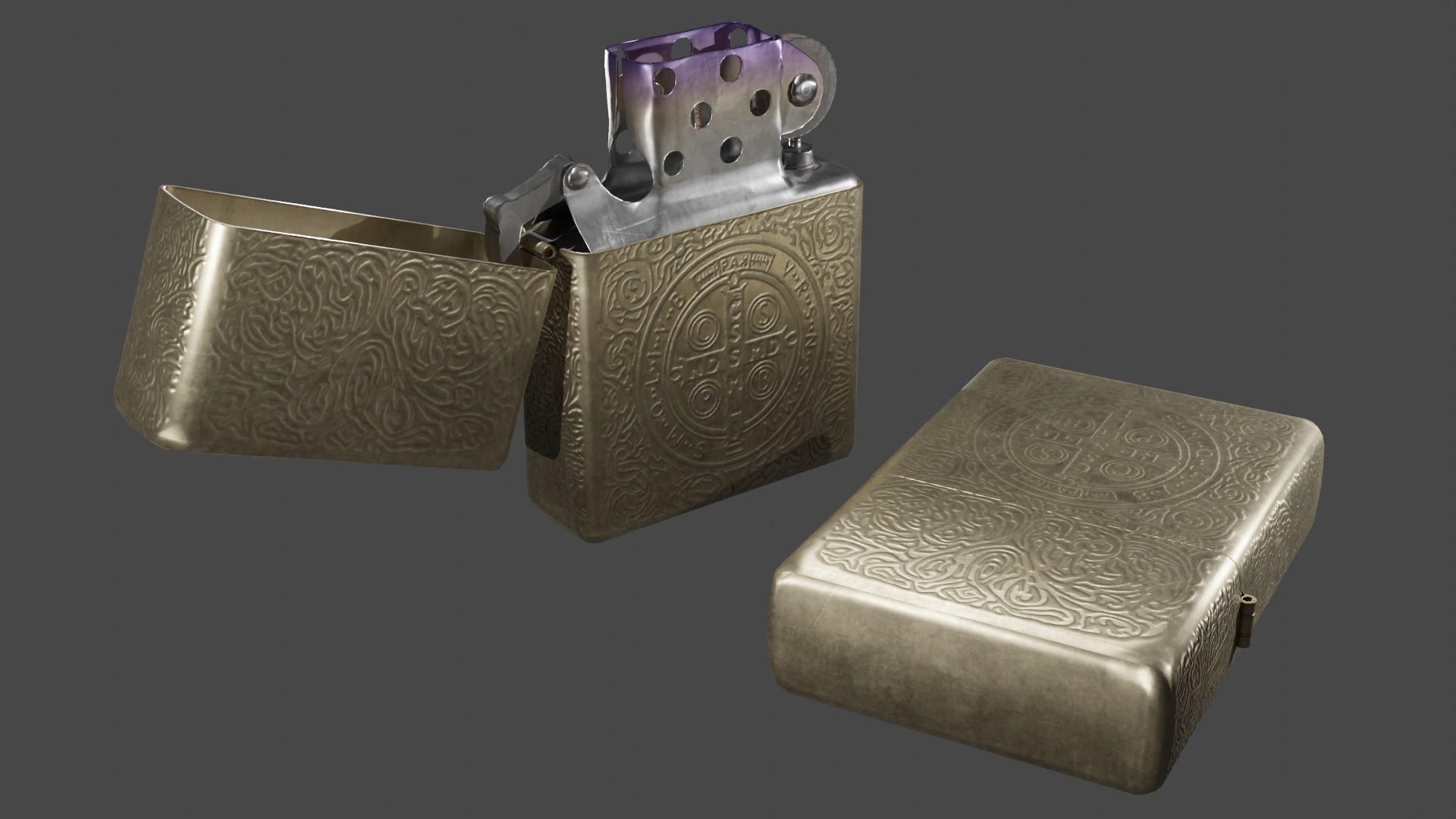 3D Constantine Lighter - TurboSquid 2398627