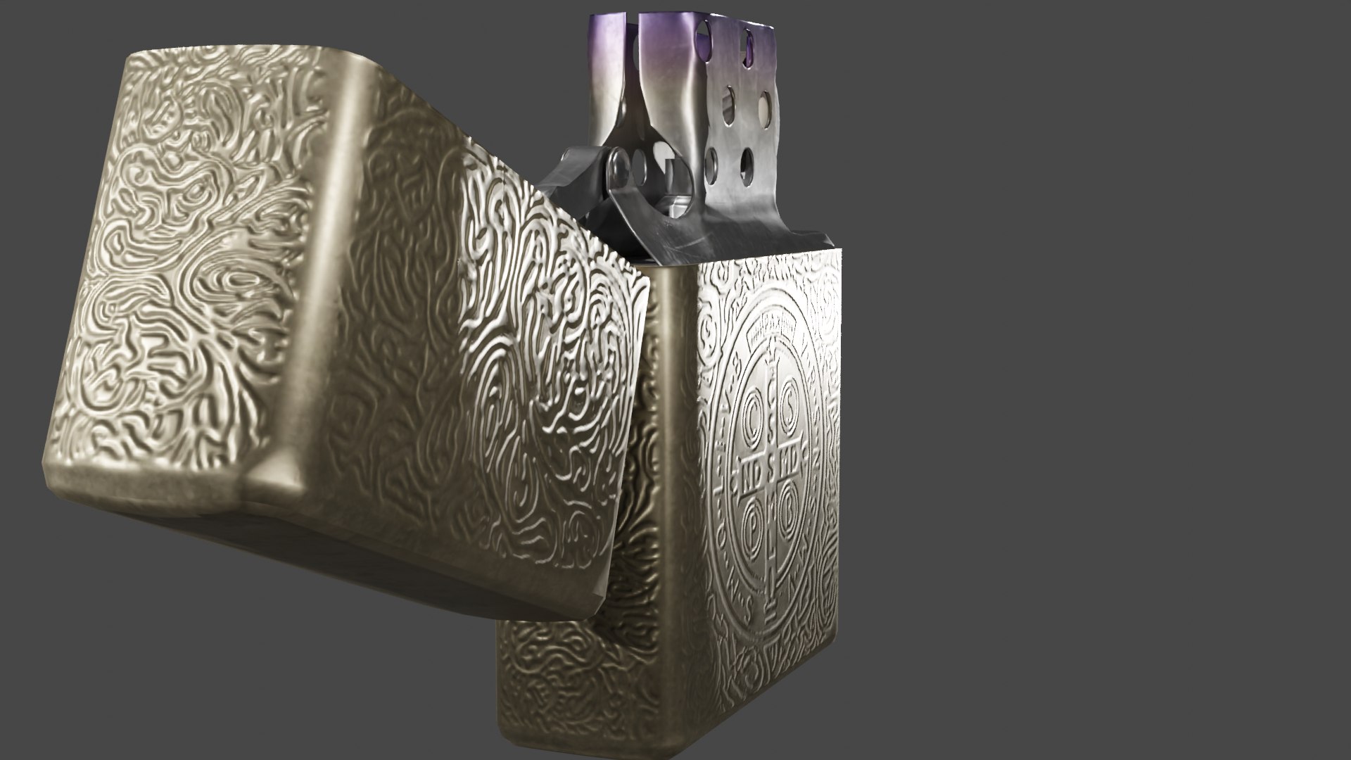 3D Constantine Lighter - TurboSquid 2398627