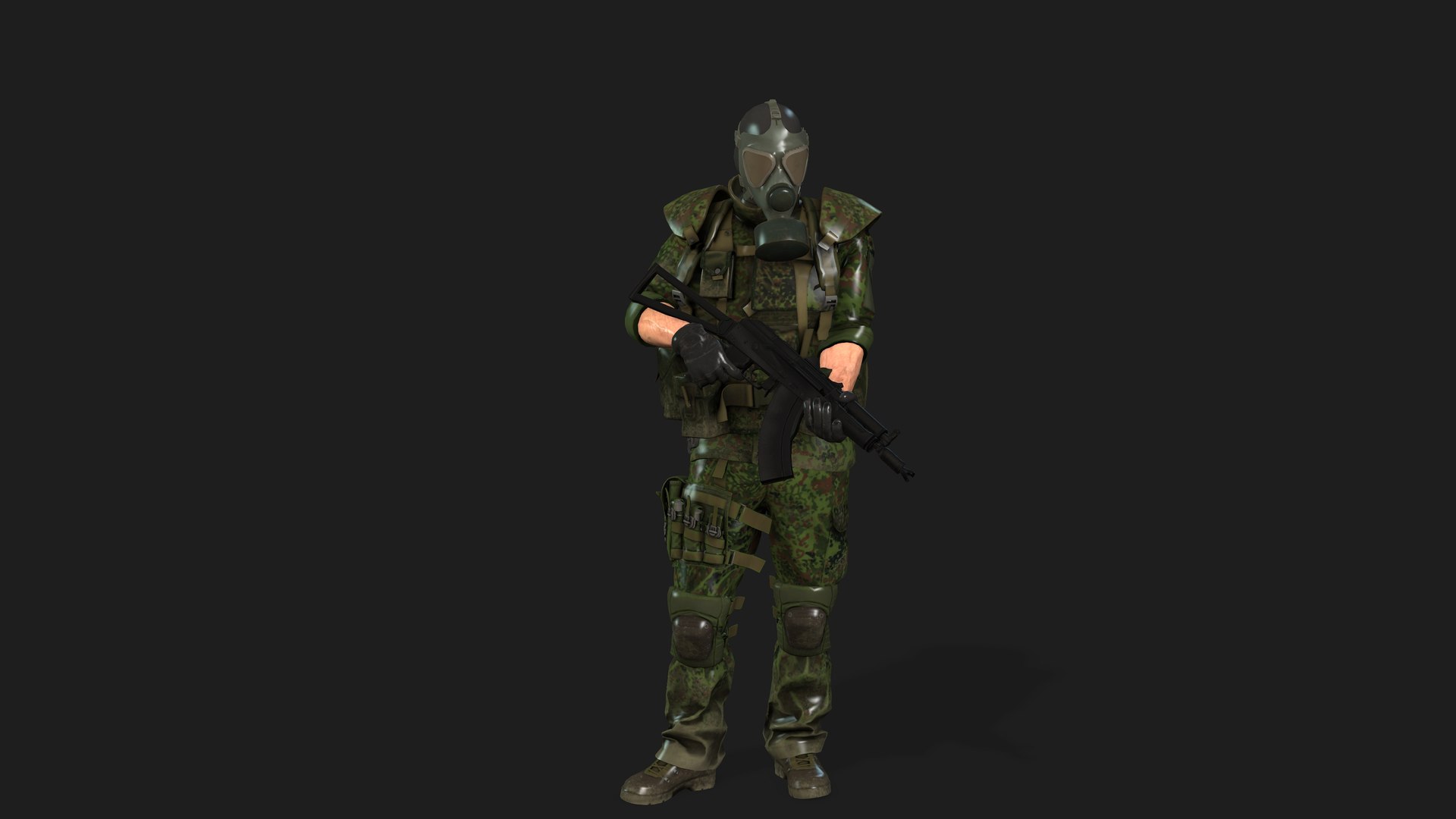 3D Soldier Military Animation File - TurboSquid 1701996