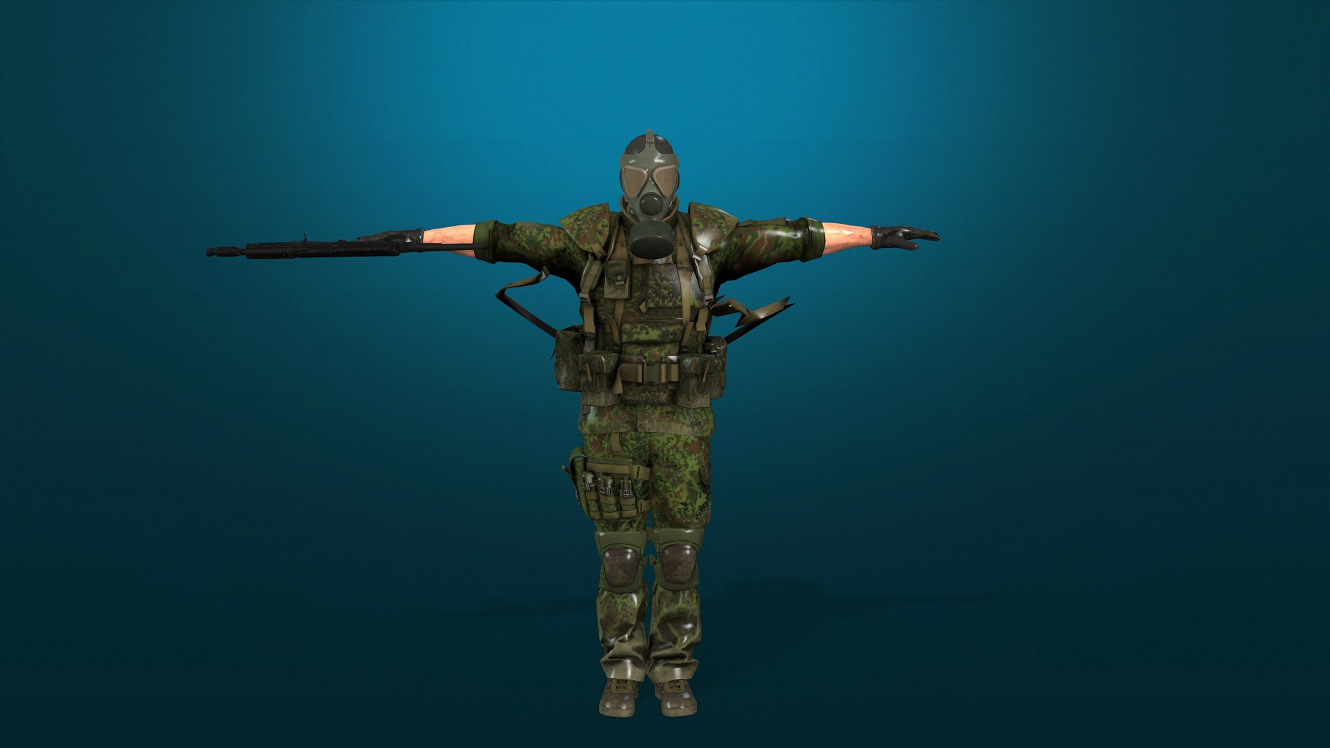 3D Soldier Military Animation File - TurboSquid 1701996