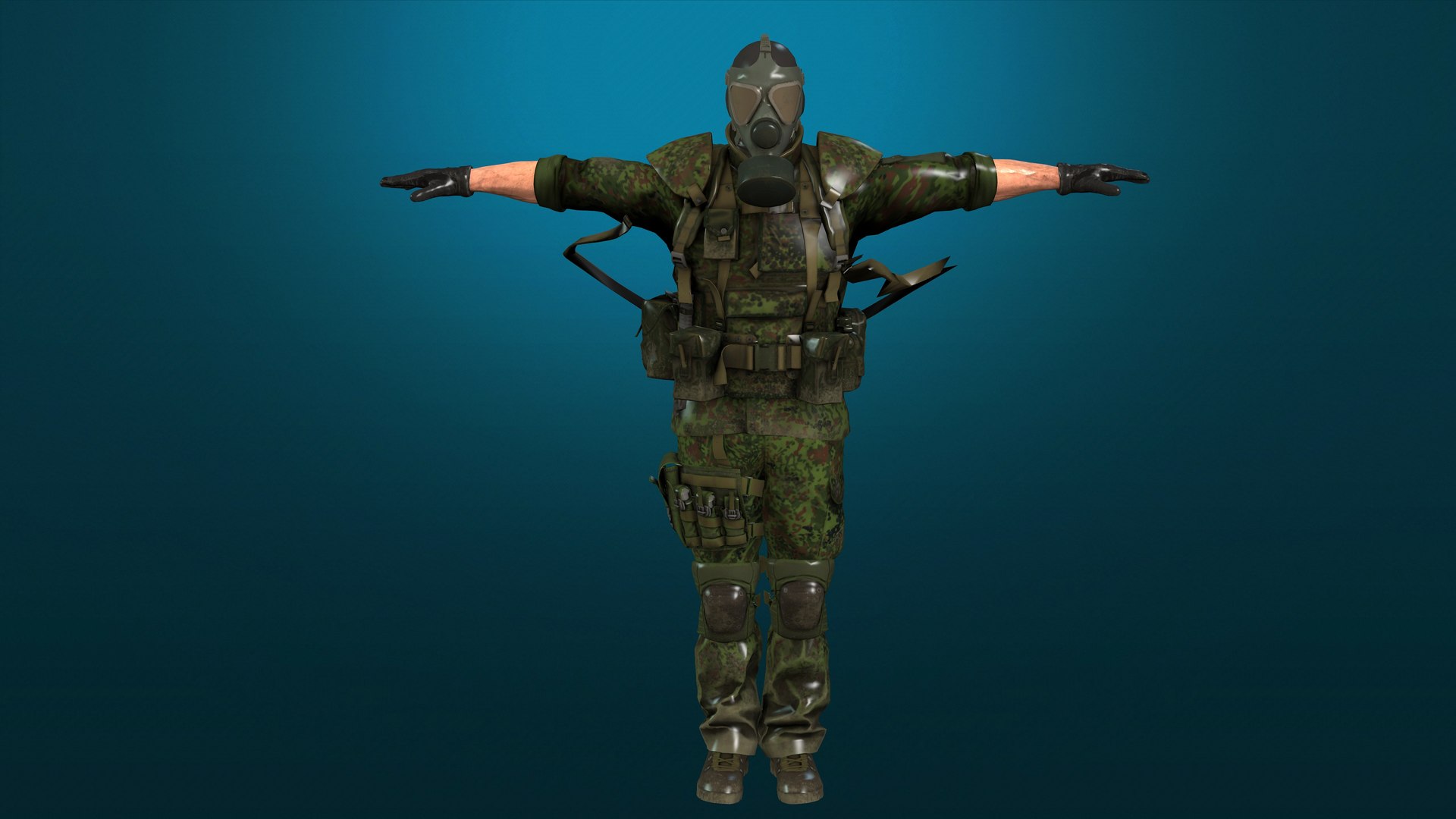 3D Soldier Military Animation File - TurboSquid 1701996