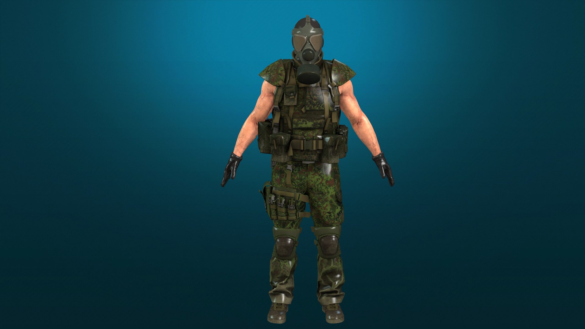 3D Soldier Military Animation File - TurboSquid 1701996