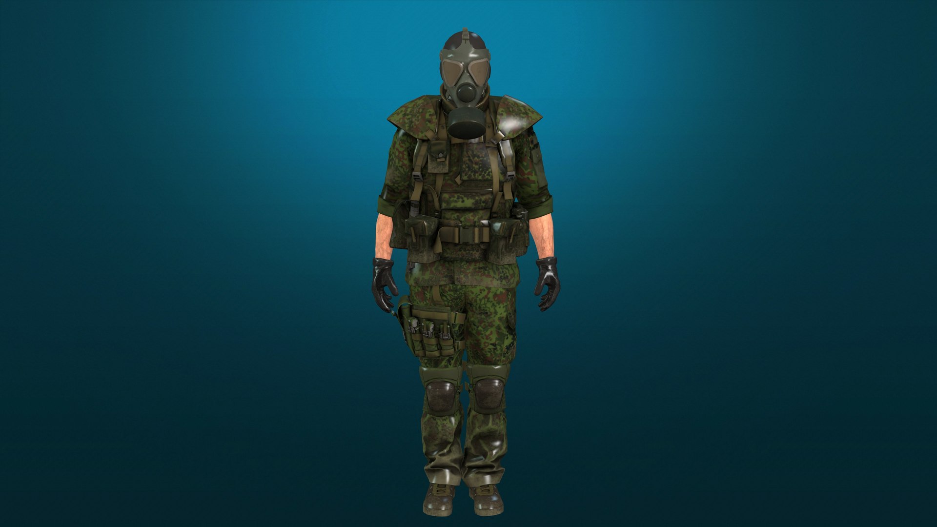 3D Soldier Military Animation File - TurboSquid 1701996