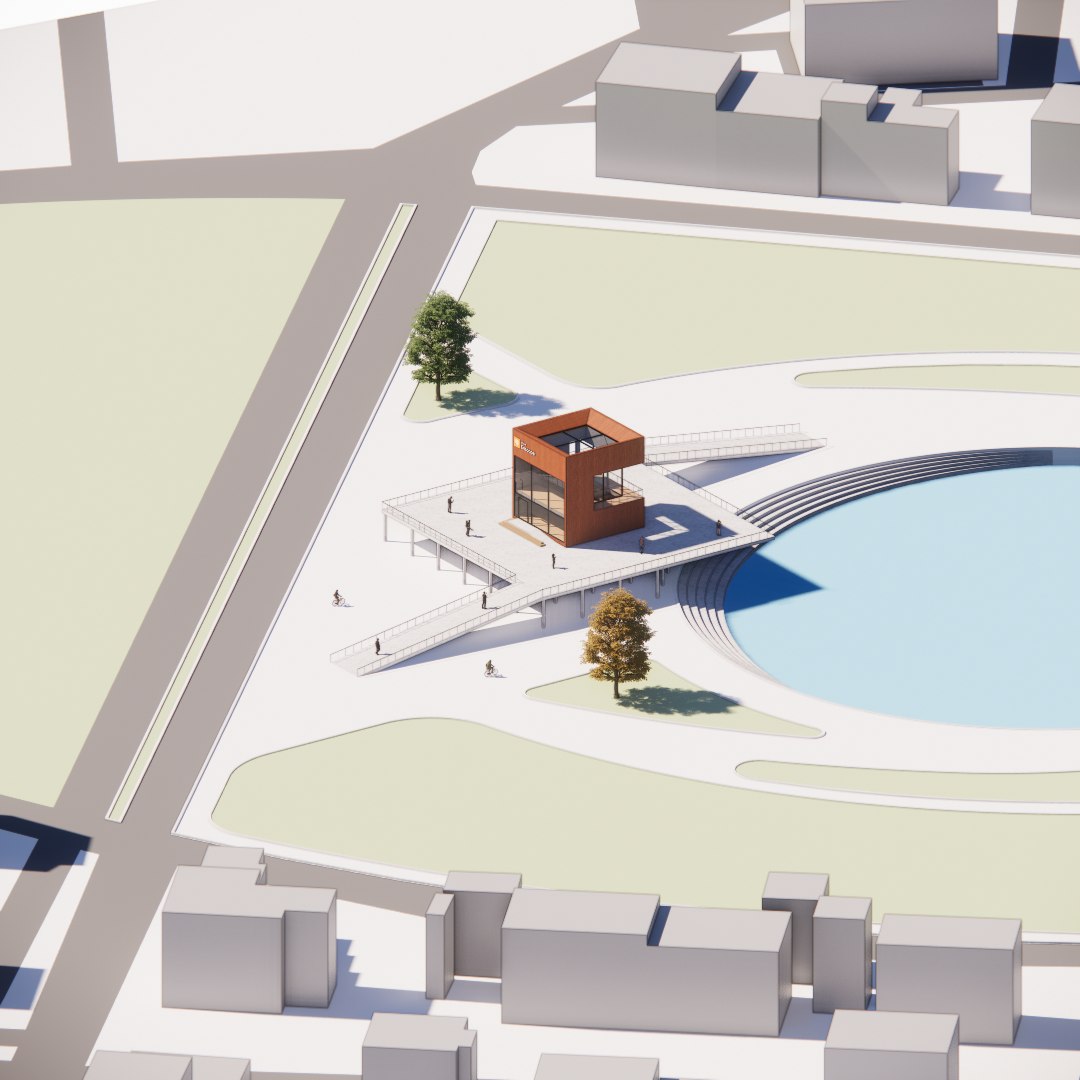 3D Training Center Model - TurboSquid 2272799