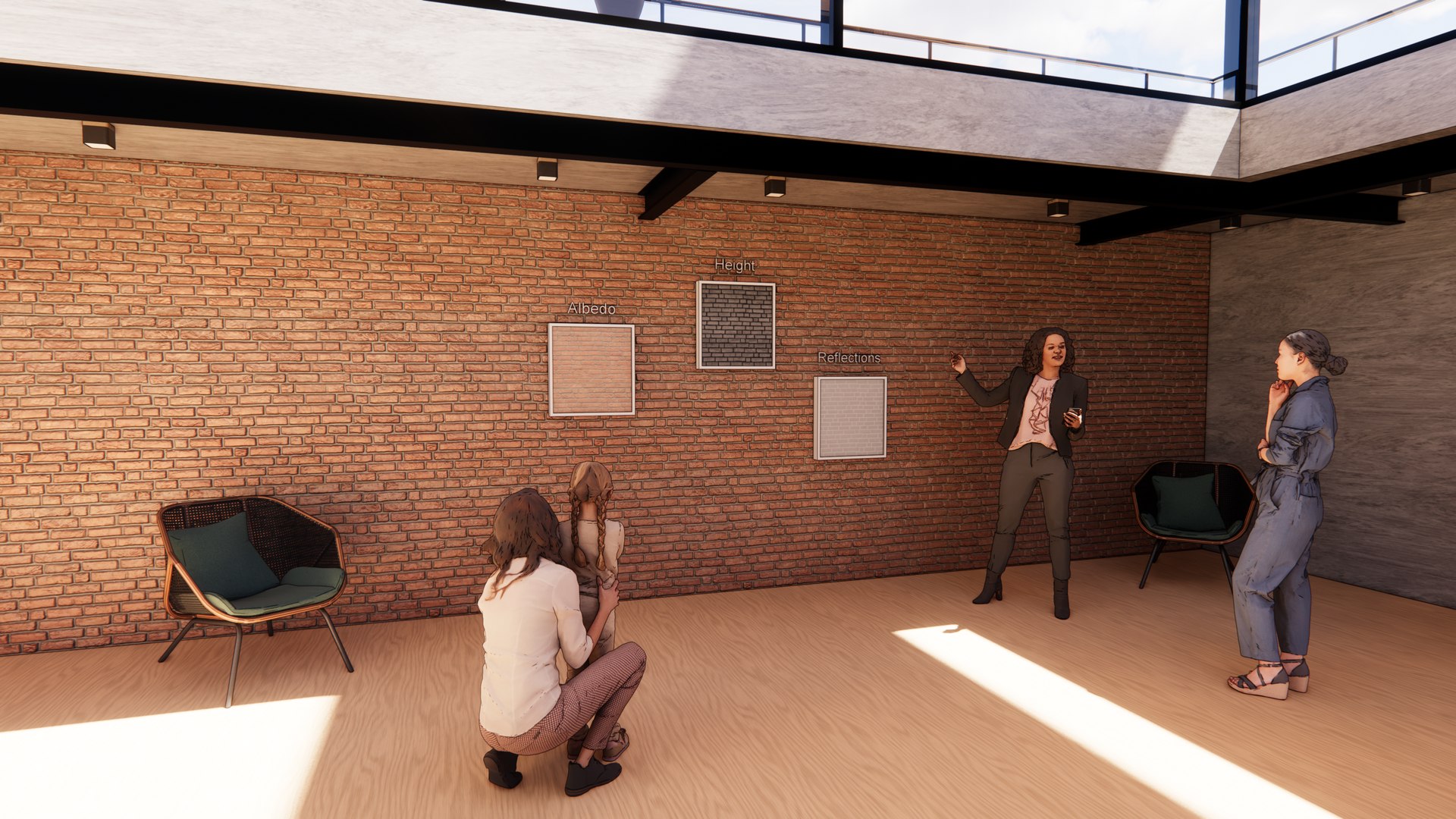 3D Training Center Model - TurboSquid 2272799