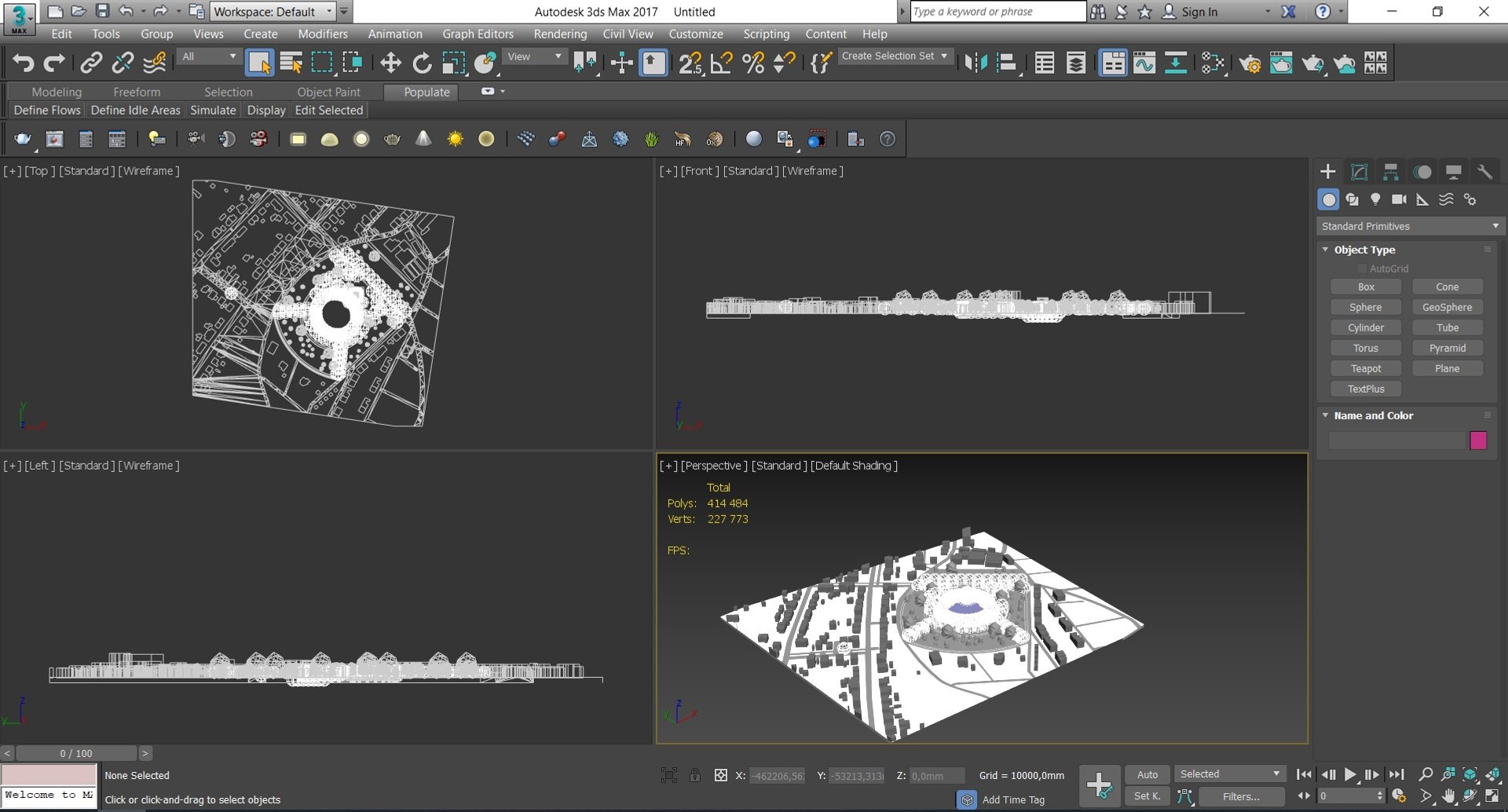3D Training Center Model - TurboSquid 2272799