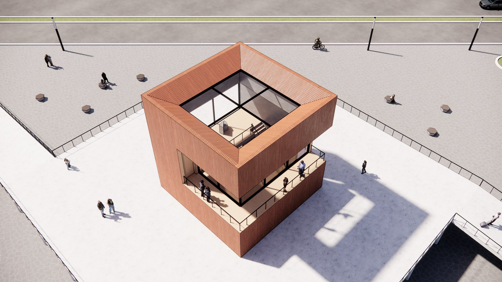 3D Training Center Model - TurboSquid 2272799