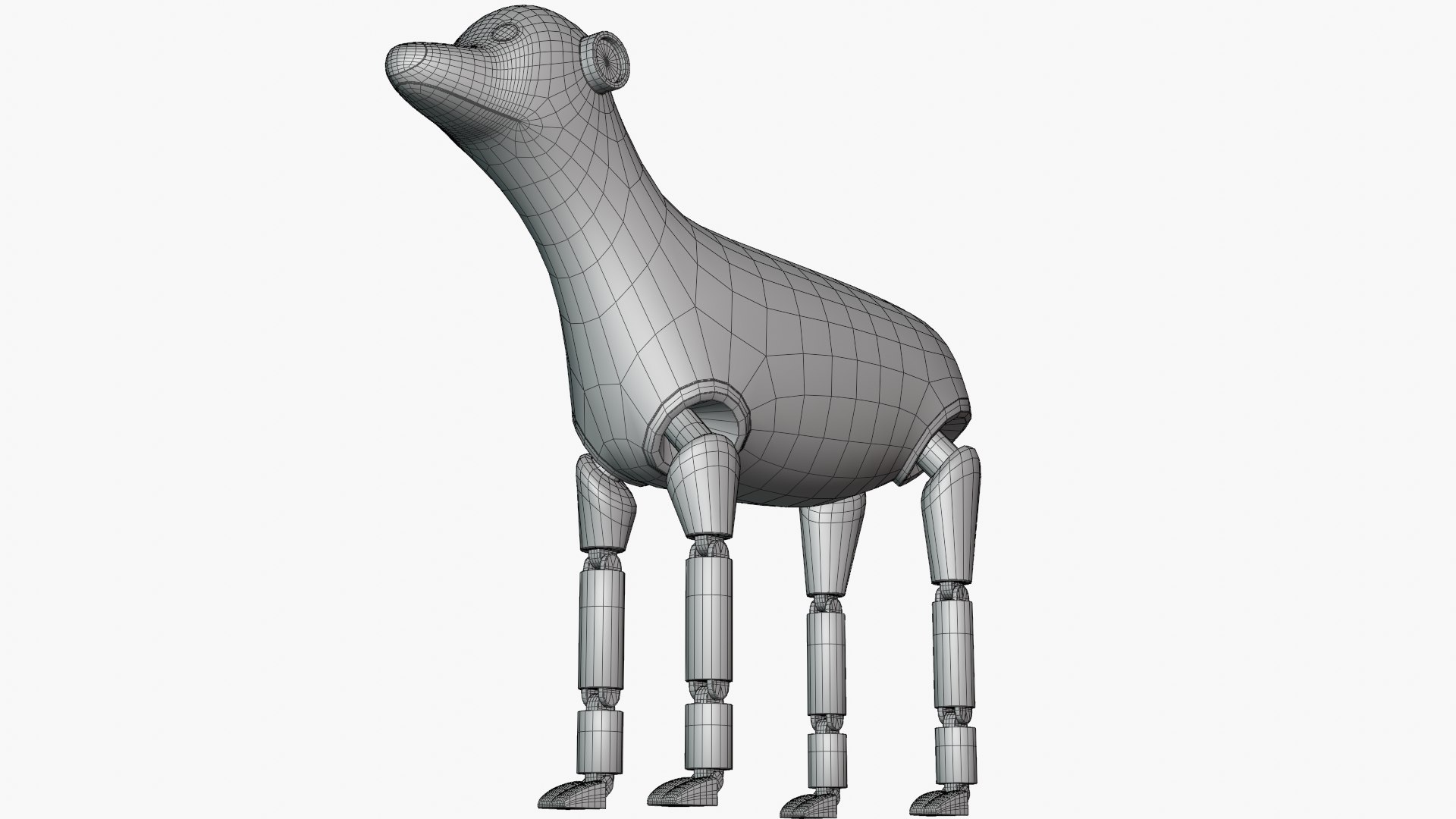 Robotic Dog Model - TurboSquid 1831459
