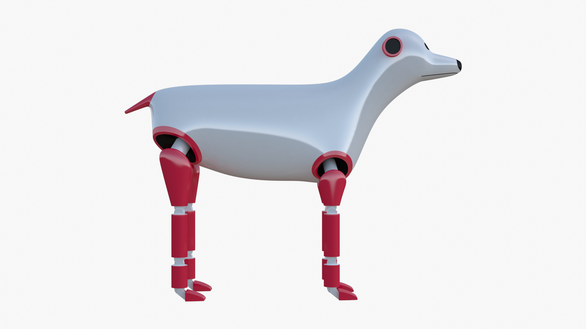 Robotic Dog Model - TurboSquid 1831459
