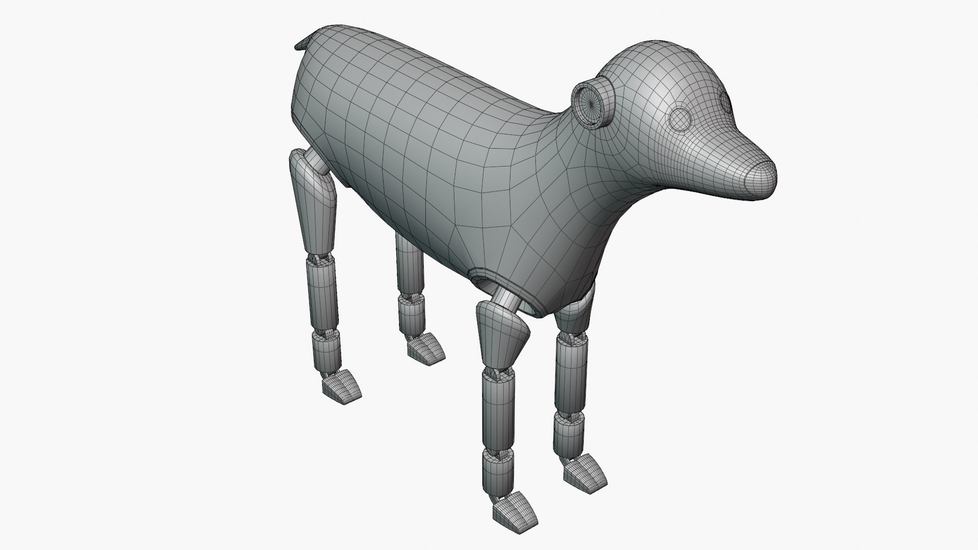 Robotic Dog Model - TurboSquid 1831459