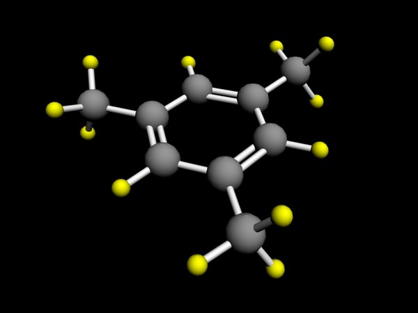 Mesitylen 3D-Modell - TurboSquid 388879