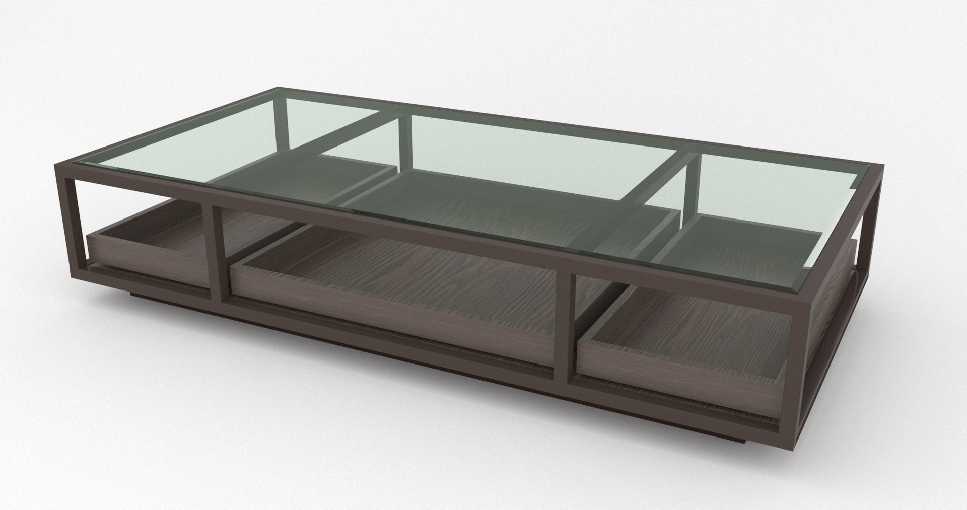 modelo 3d Eichholtz COFFEE TABLE ROXTON - TurboSquid 2058280