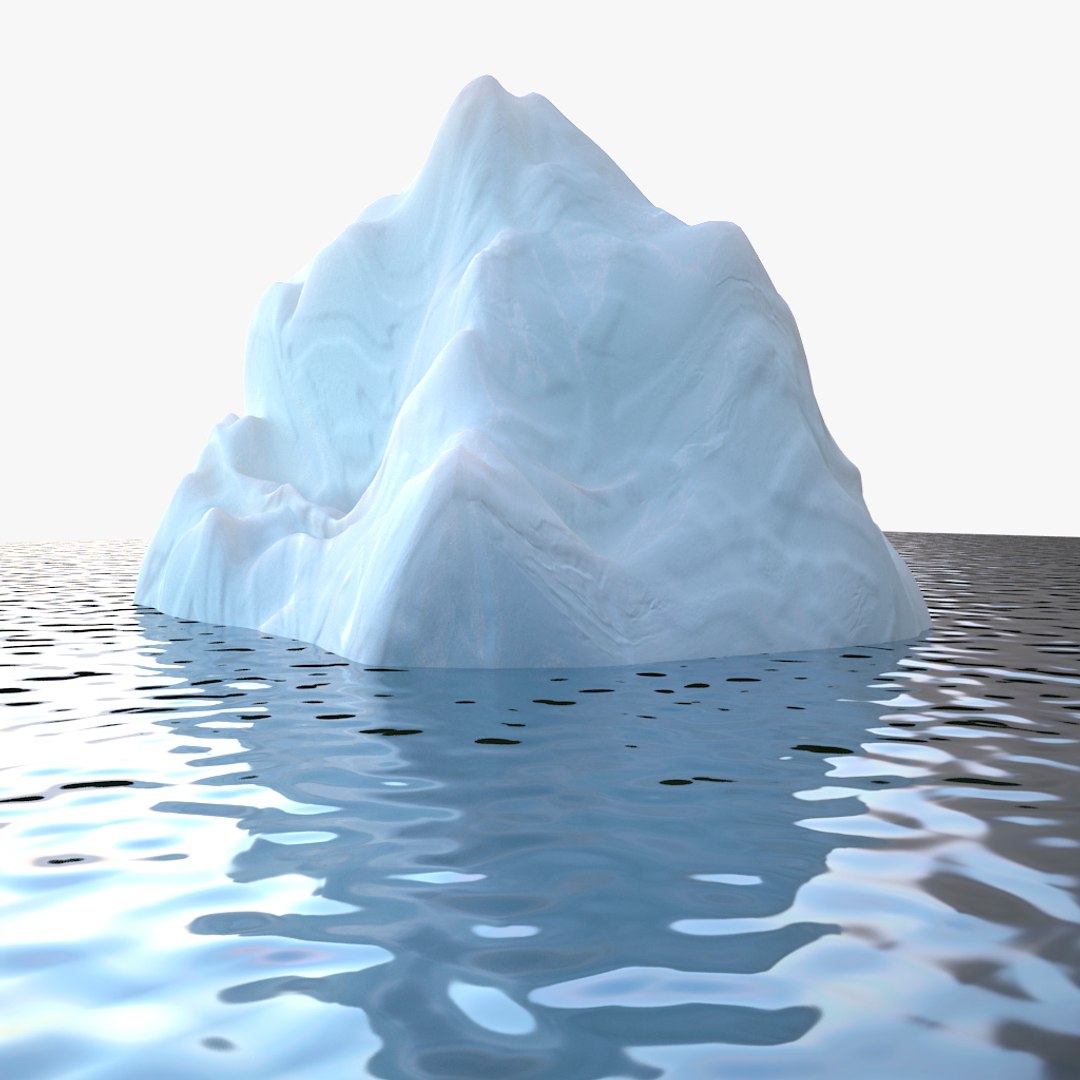 3d Iceberg V1