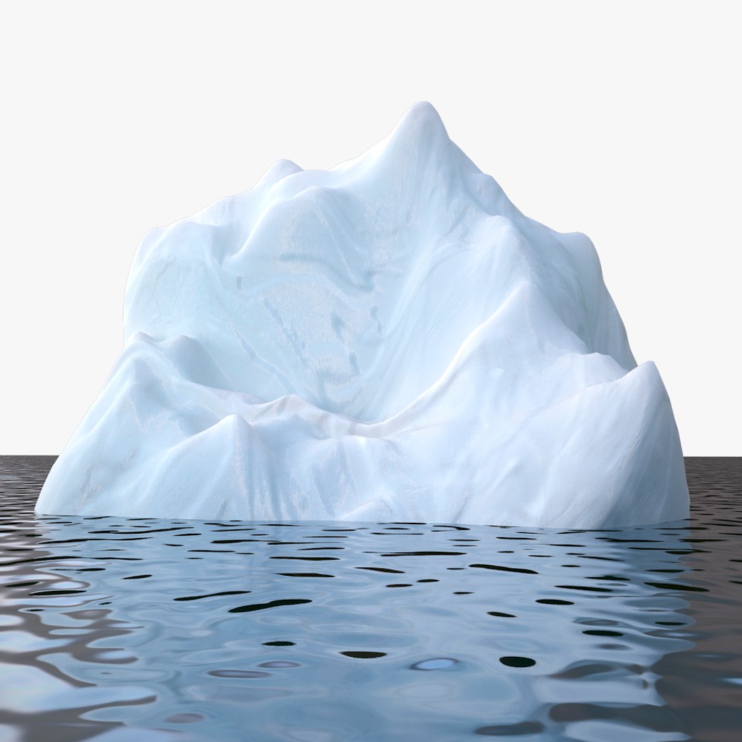 3d Iceberg V1