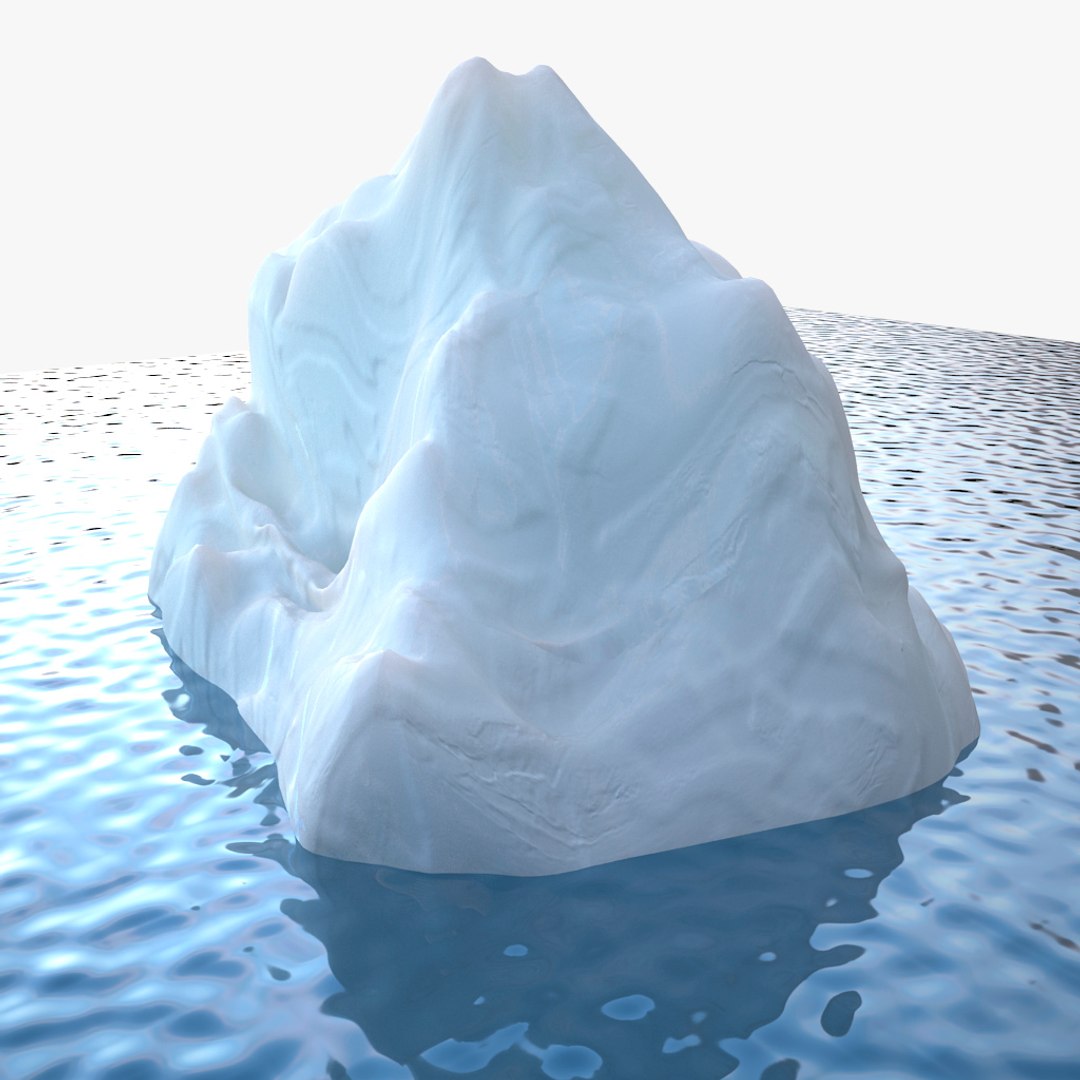 3d Iceberg V1