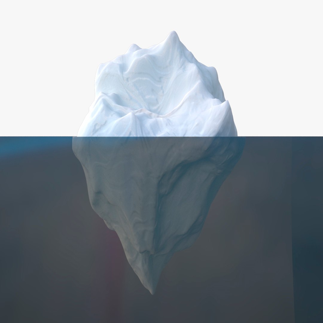 3d Iceberg V1