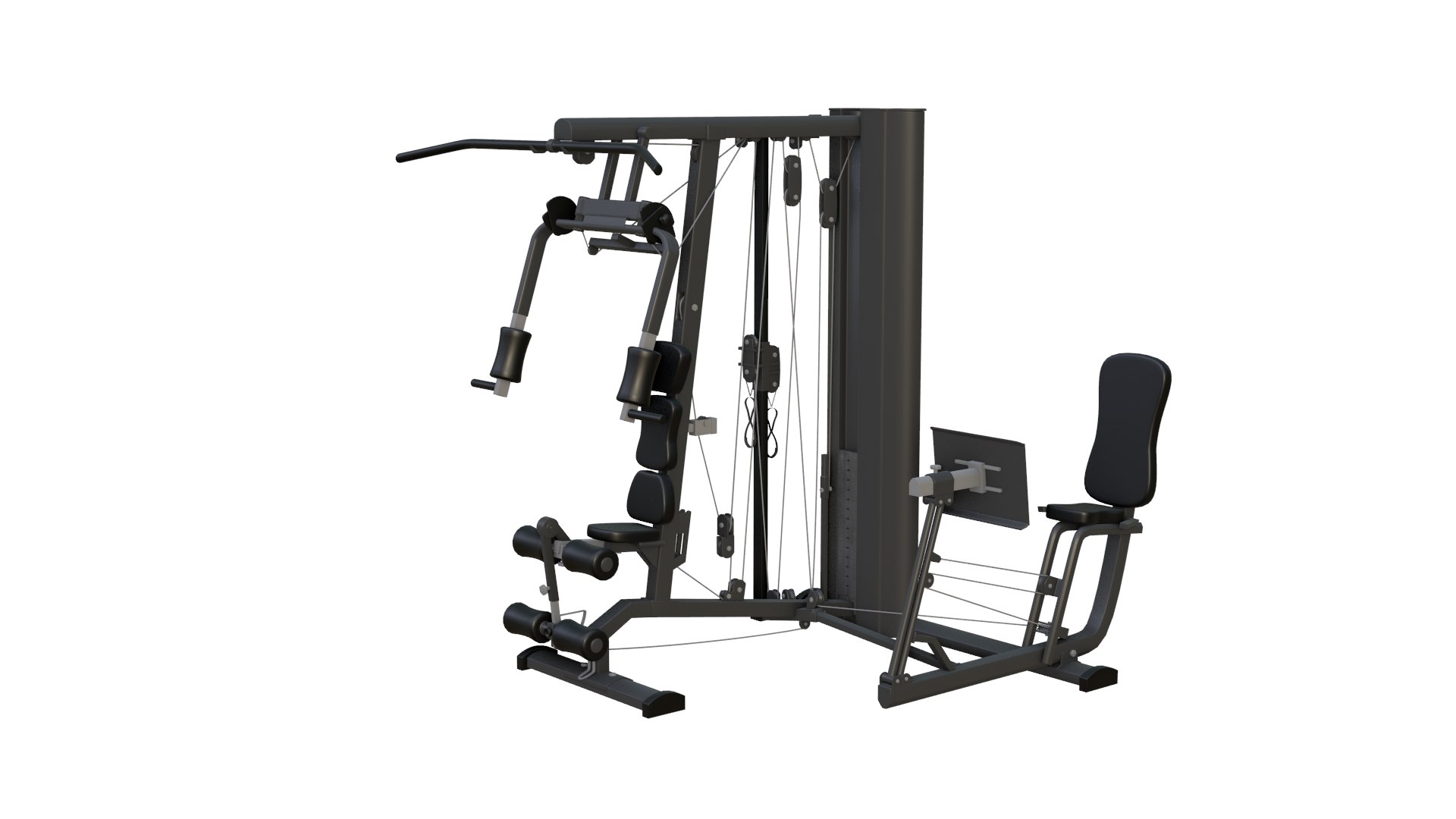 Gym equipment 1 3D model - TurboSquid 2005397